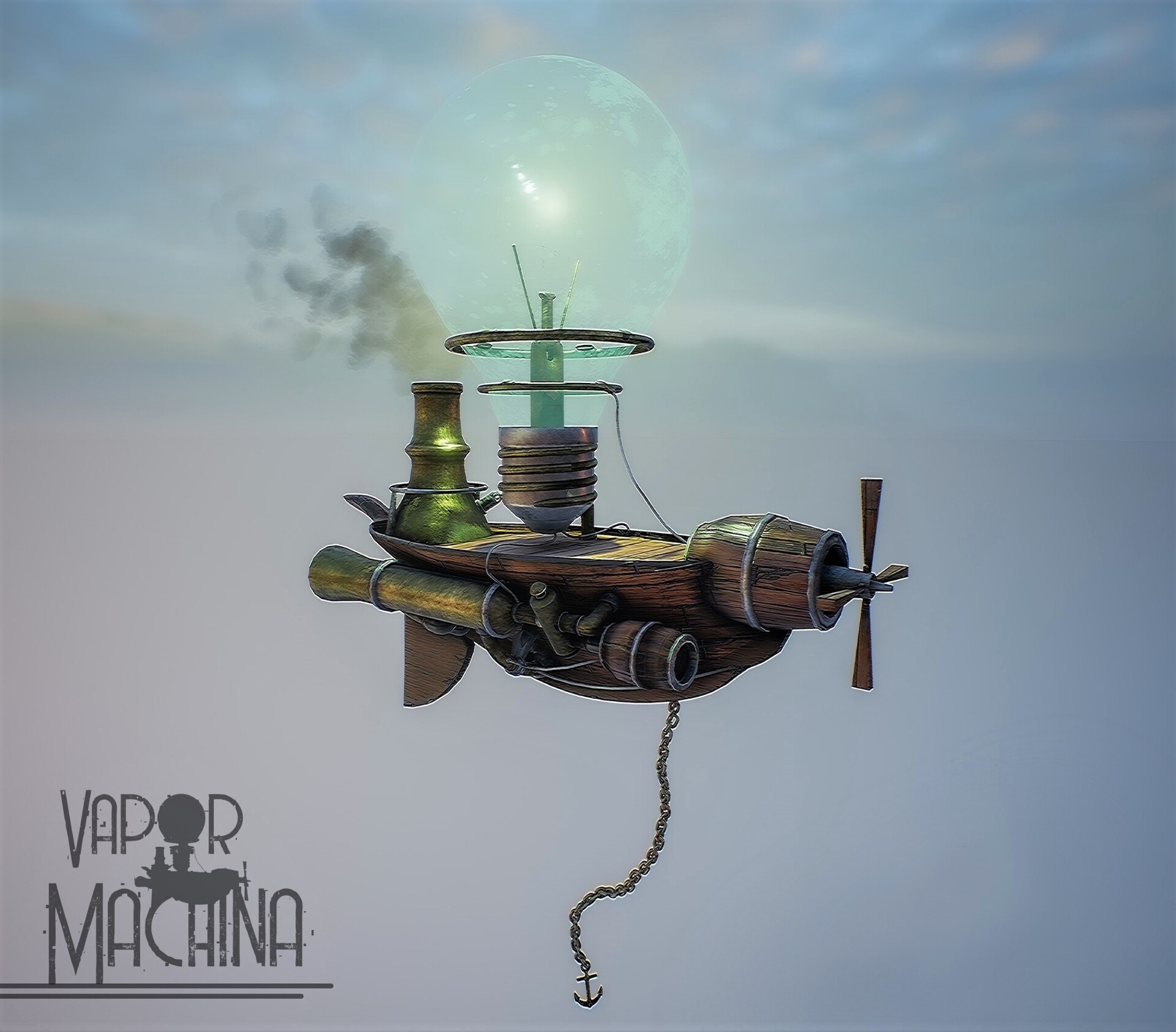 ArtStation - MACHINA MK I