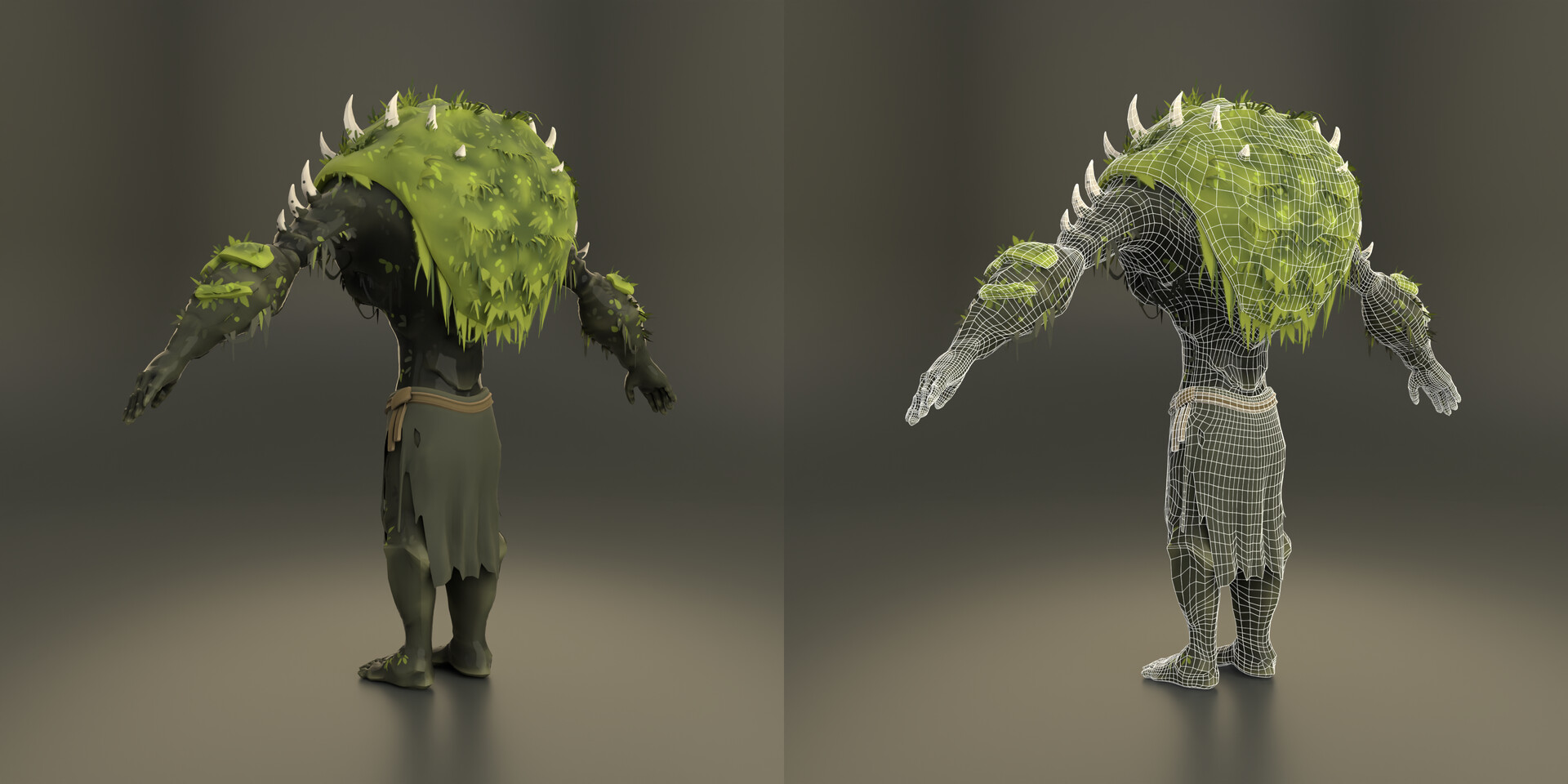 Waclaw Kastelik - Bog 3D model