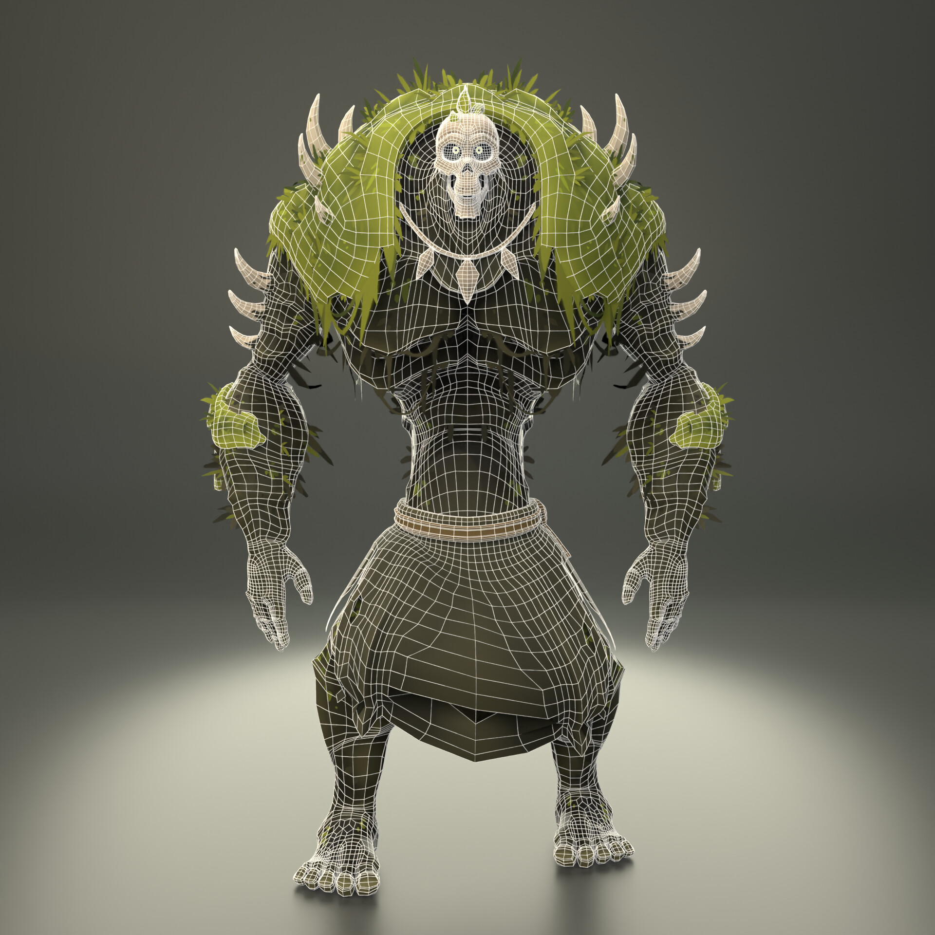 Waclaw Kastelik - Bog 3D model