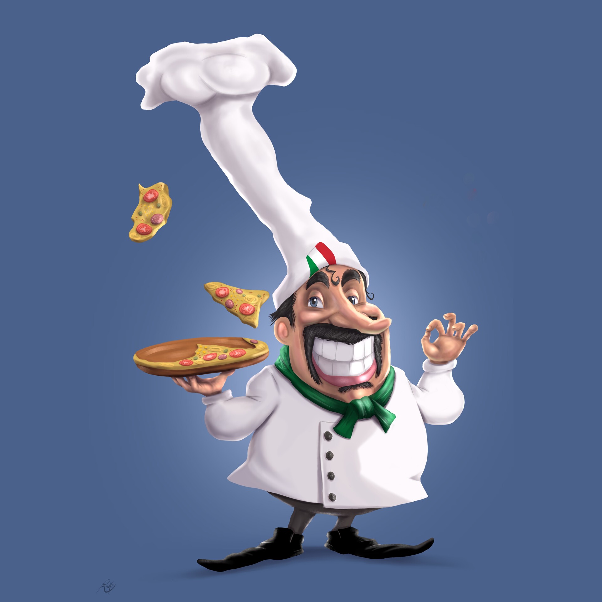 ArtStation - PIZZAMAN