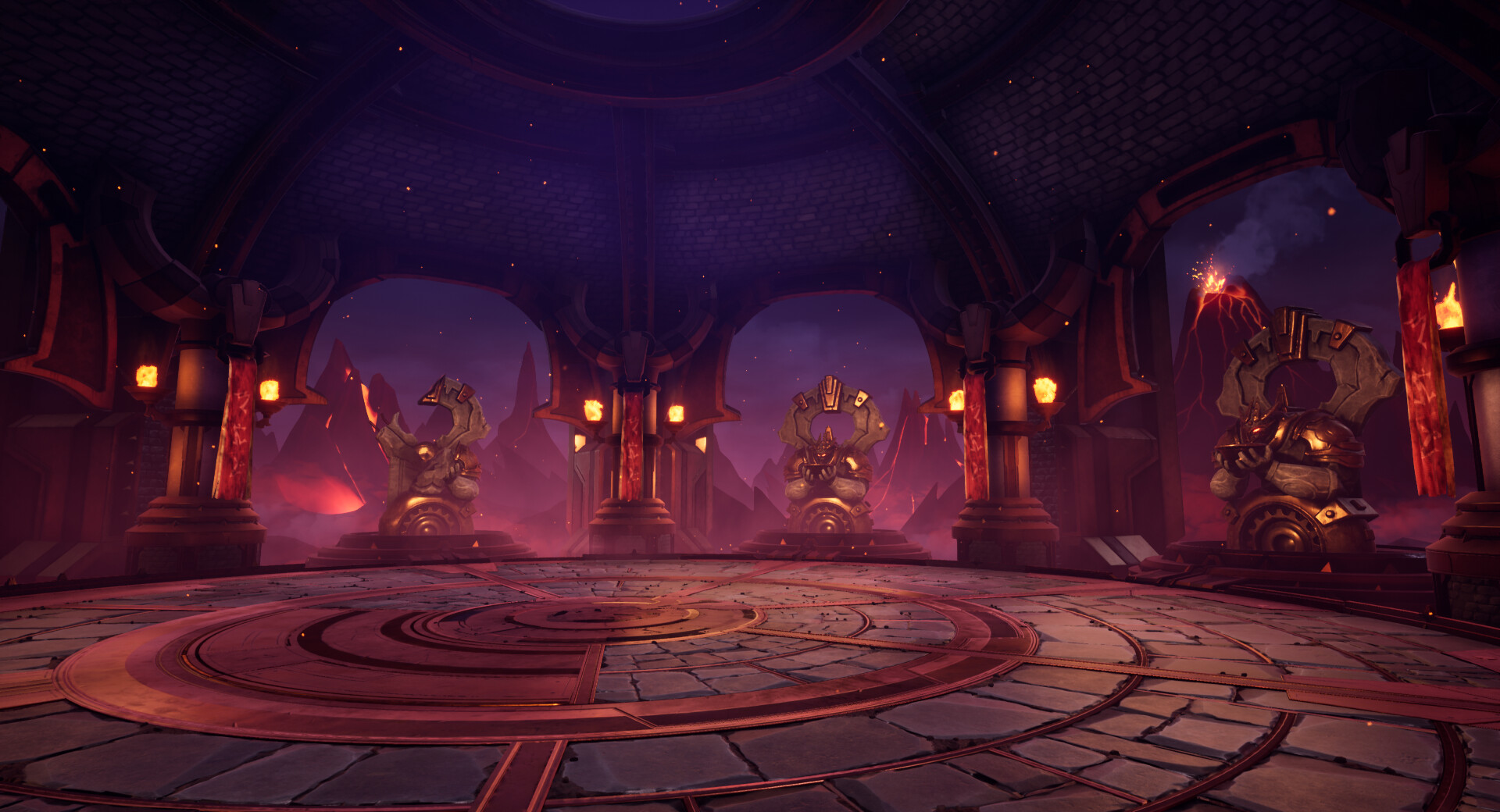 Daniel Cortijos - Ascendants Rising - Medieval Boss Arena (Fire version)