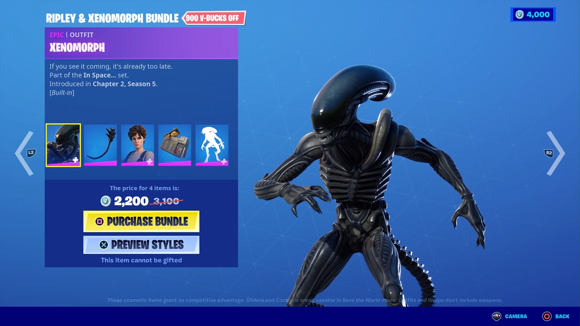 Justin Holt - FORTNITE | XENOMORPH