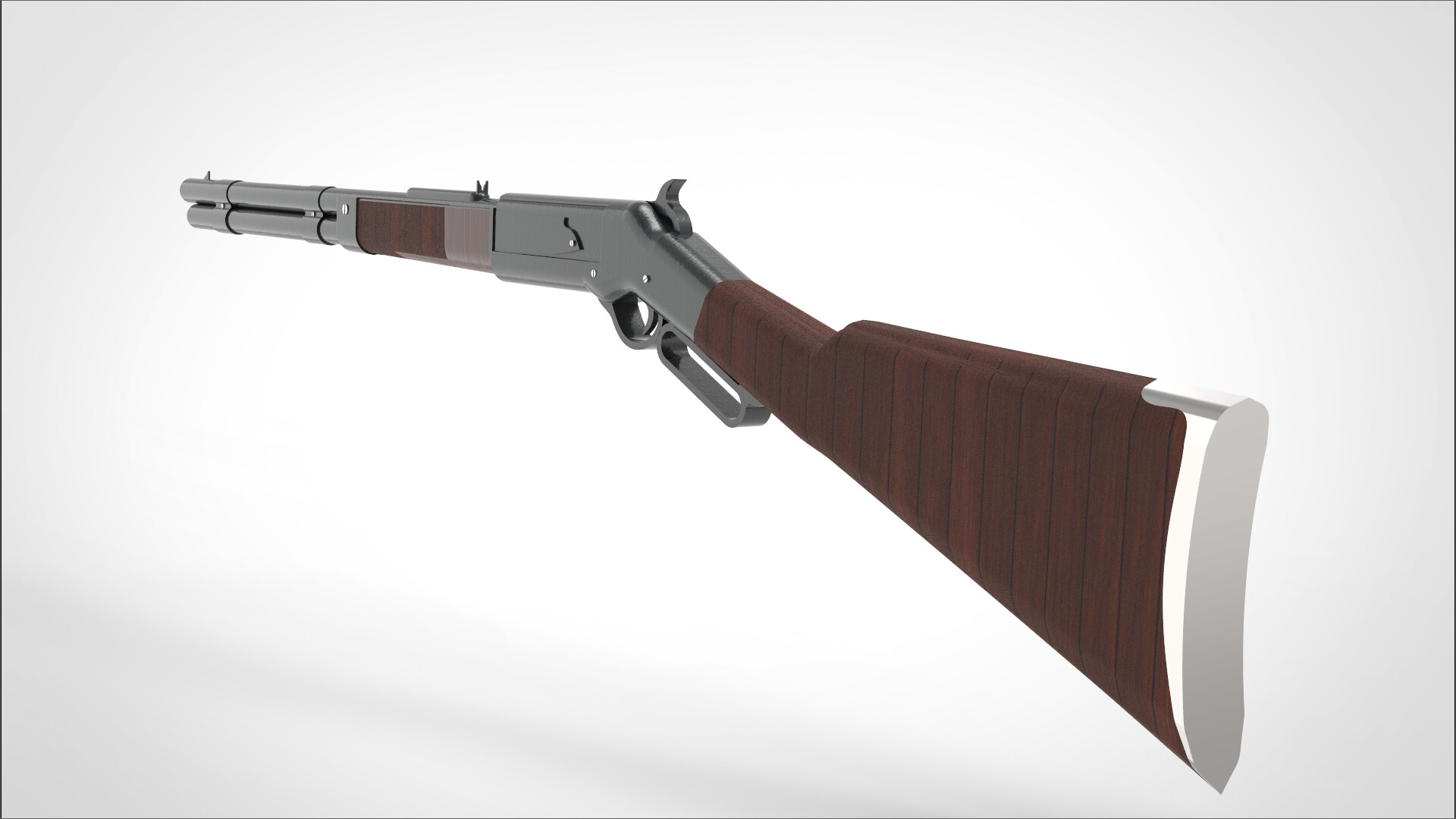 ArtStation - Winchester Rifle