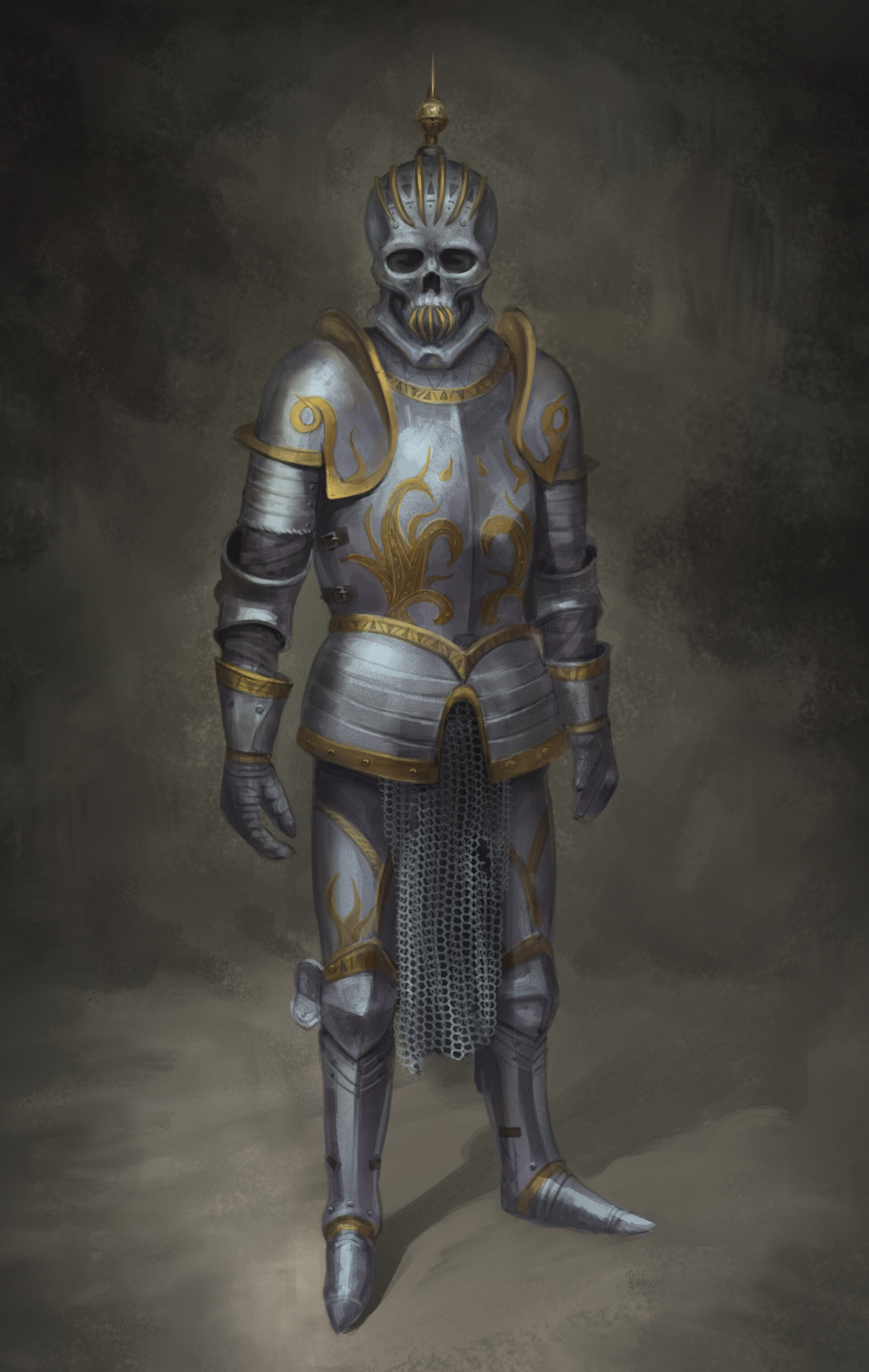 ArtStation - Skull Knight