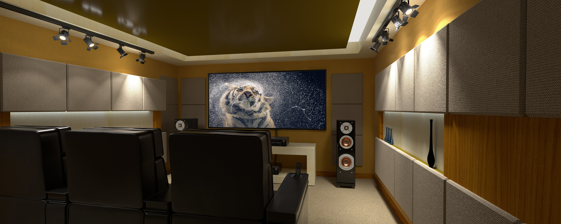 ArtStation - Home Theater