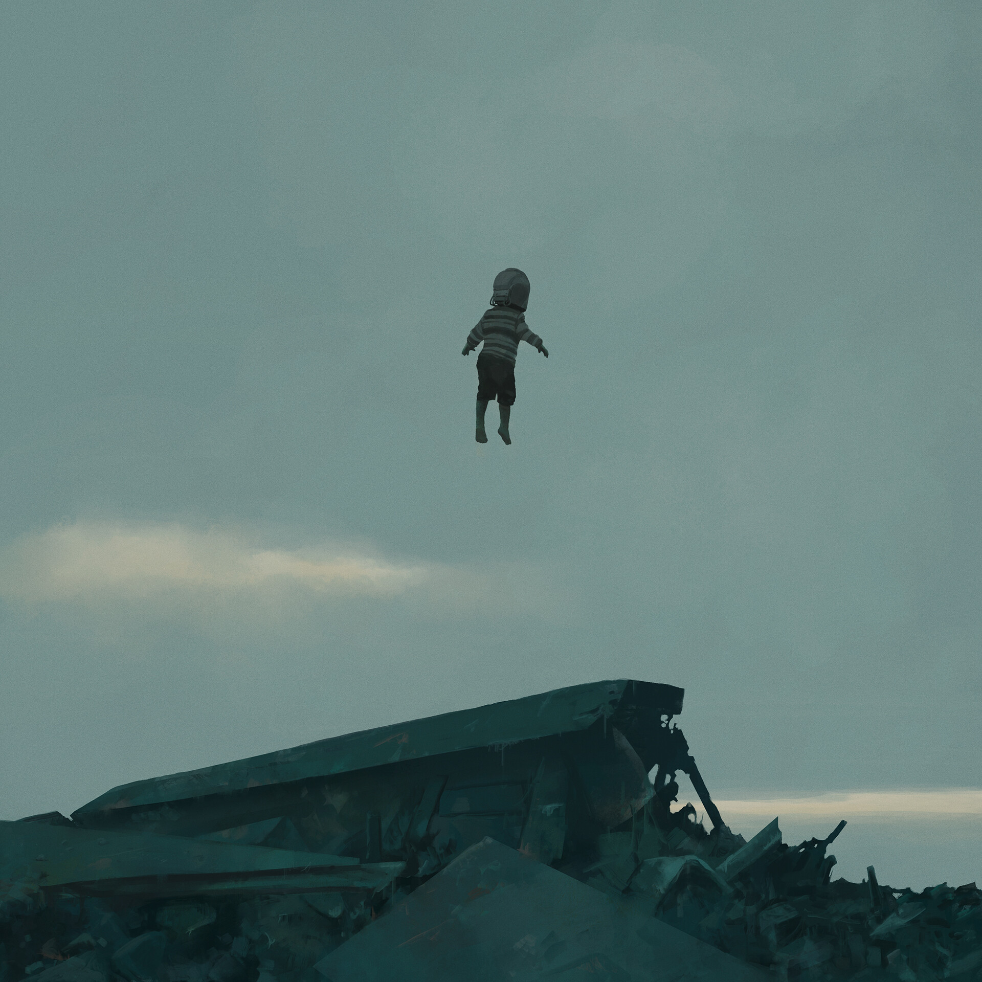 ArtStation - The Lost Connection