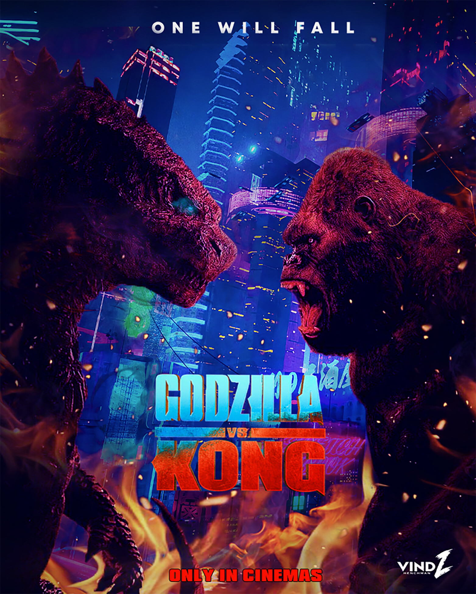 Artstation Godzilla Vs Kong