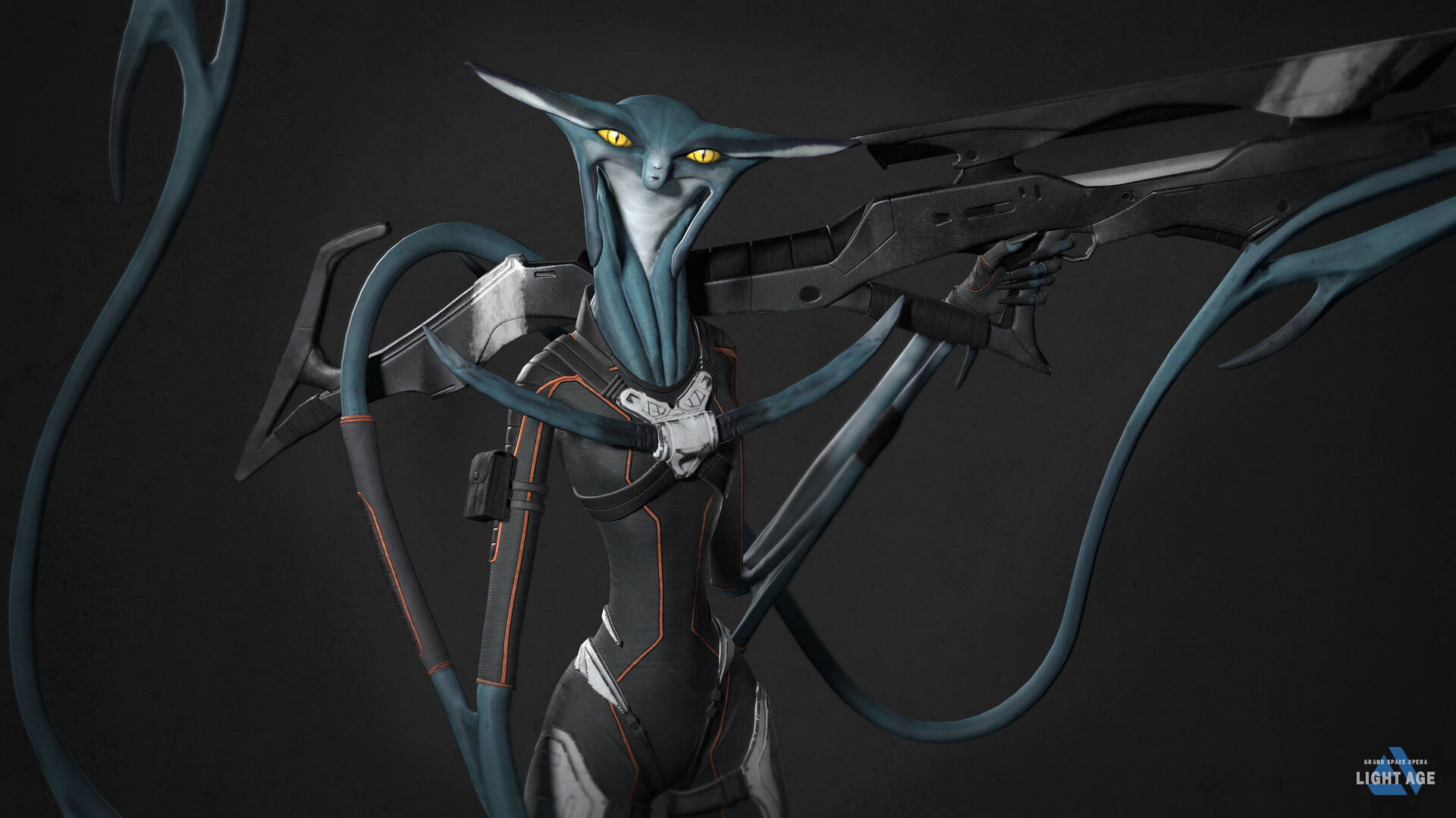 ArtStation - Alien Sniper