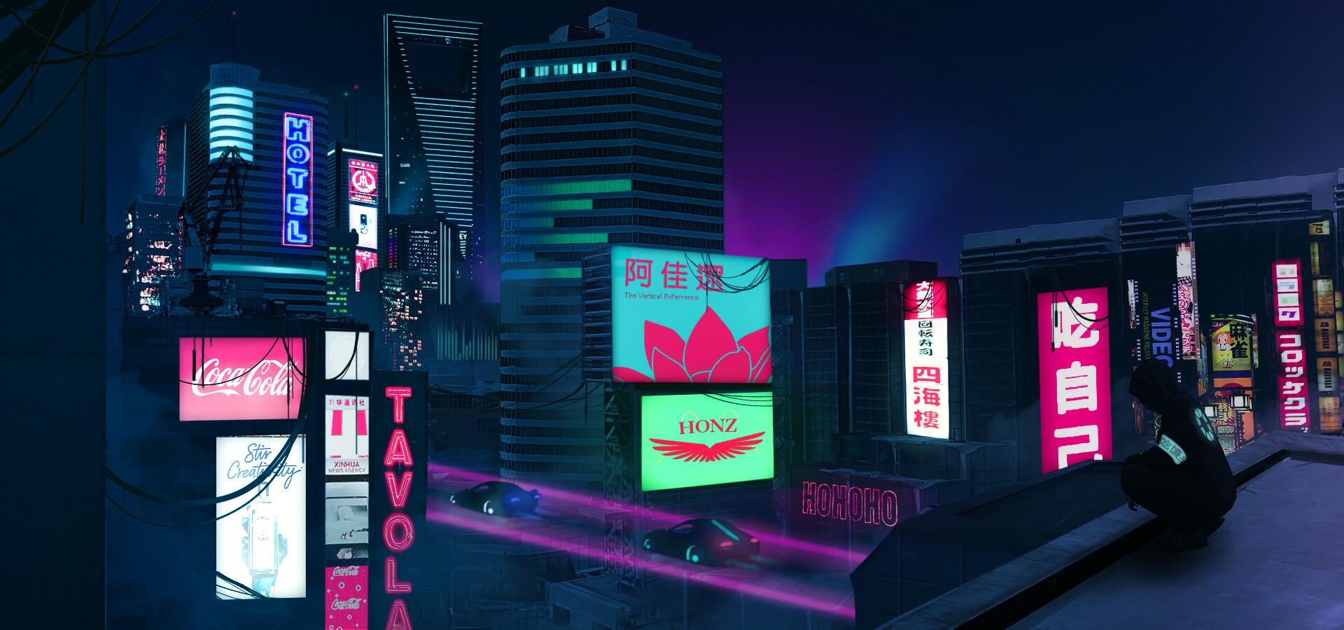 ArtStation - Cyberpunk project