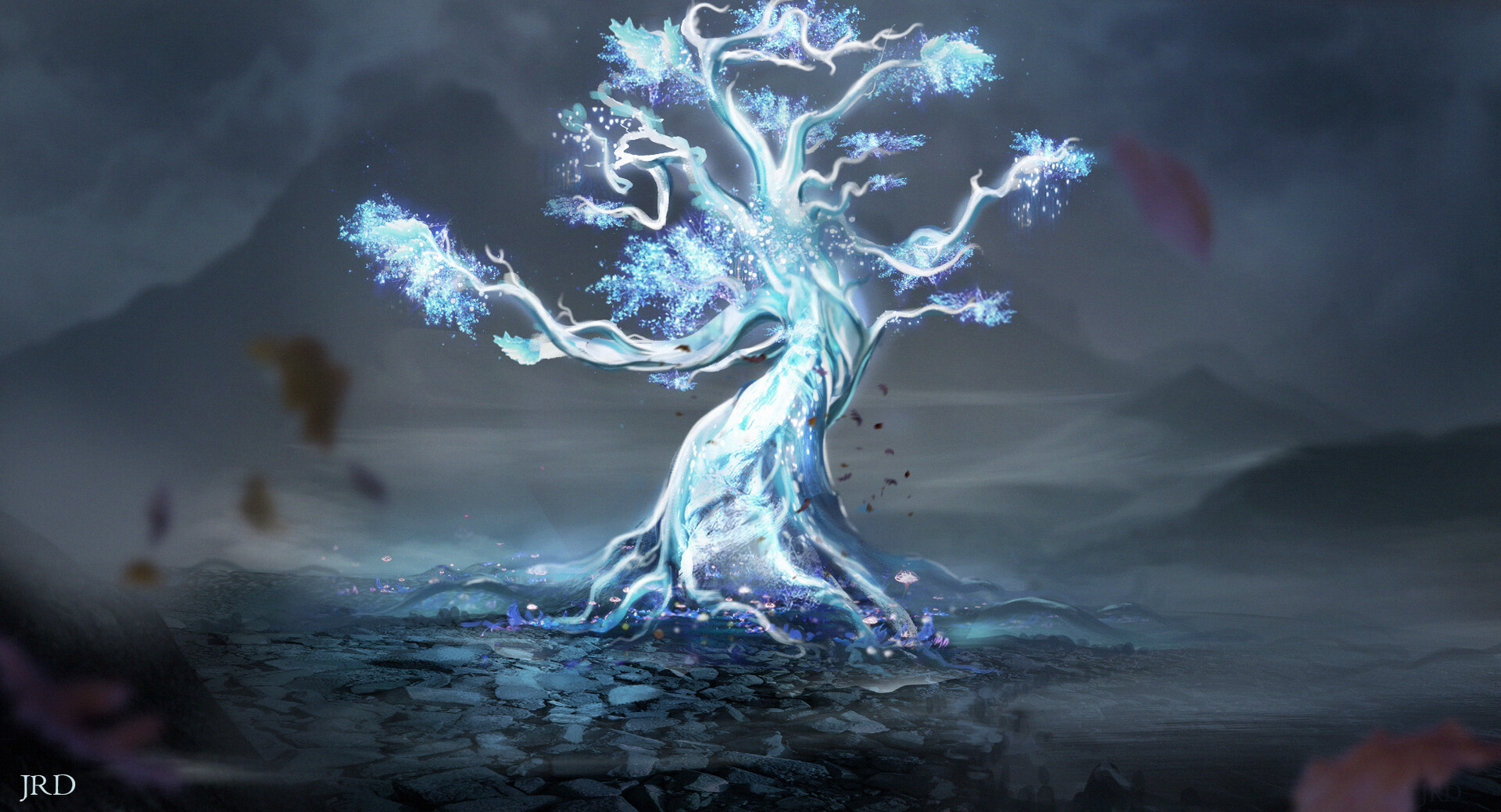 ArtStation - TREE of VALE