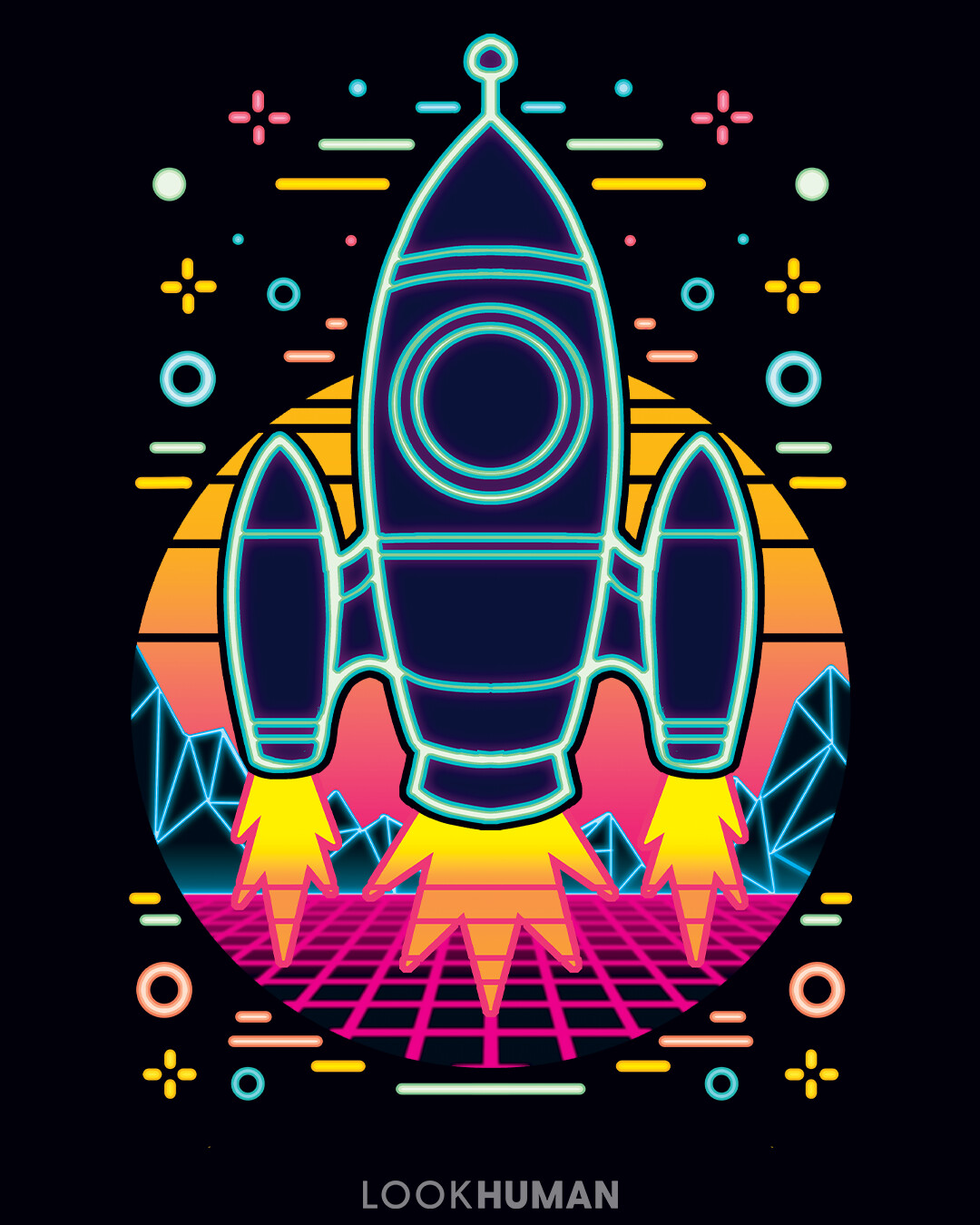 ArtStation - Synthwave Space Exploration