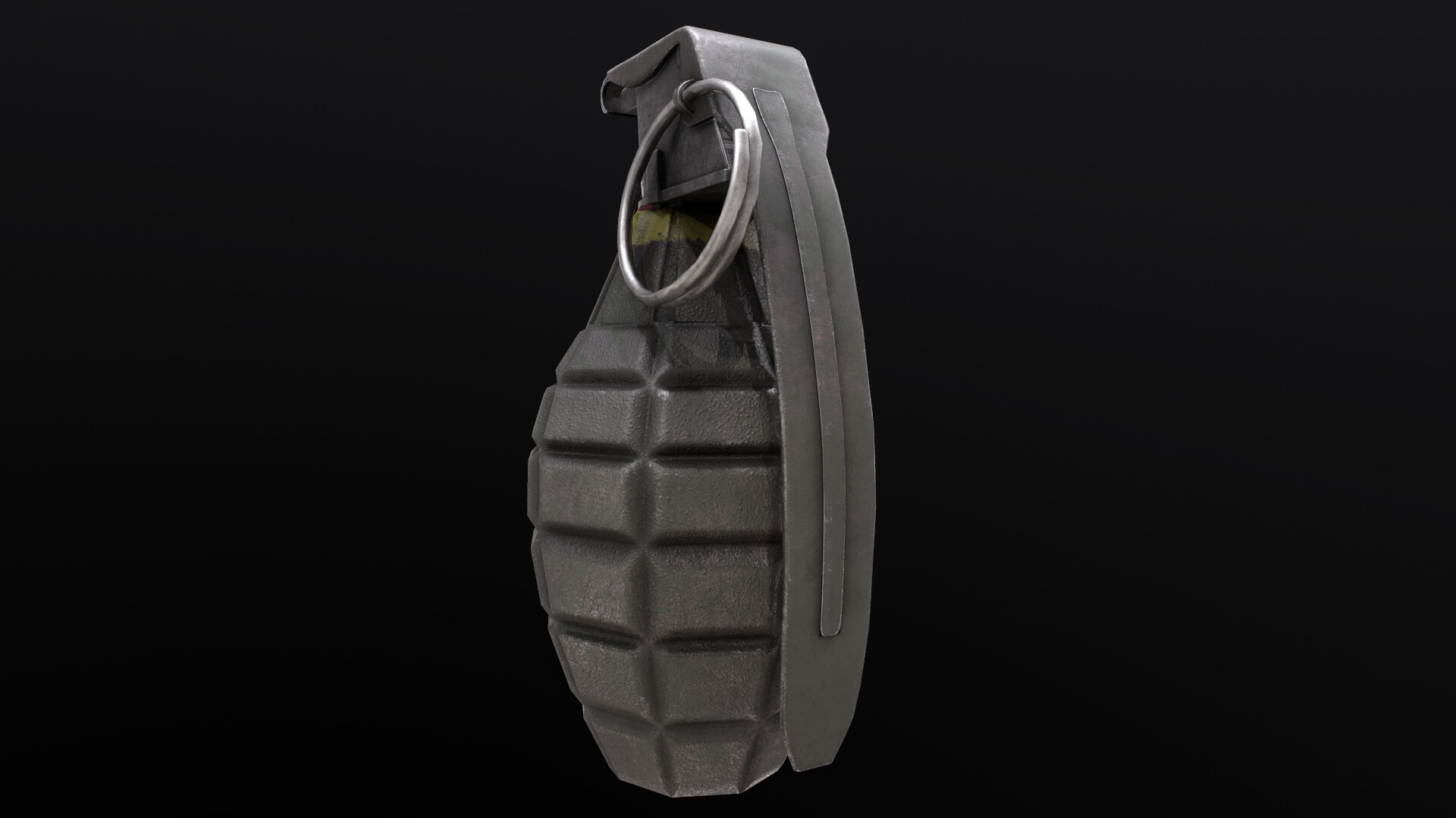 ArtStation - Hand Grenade
