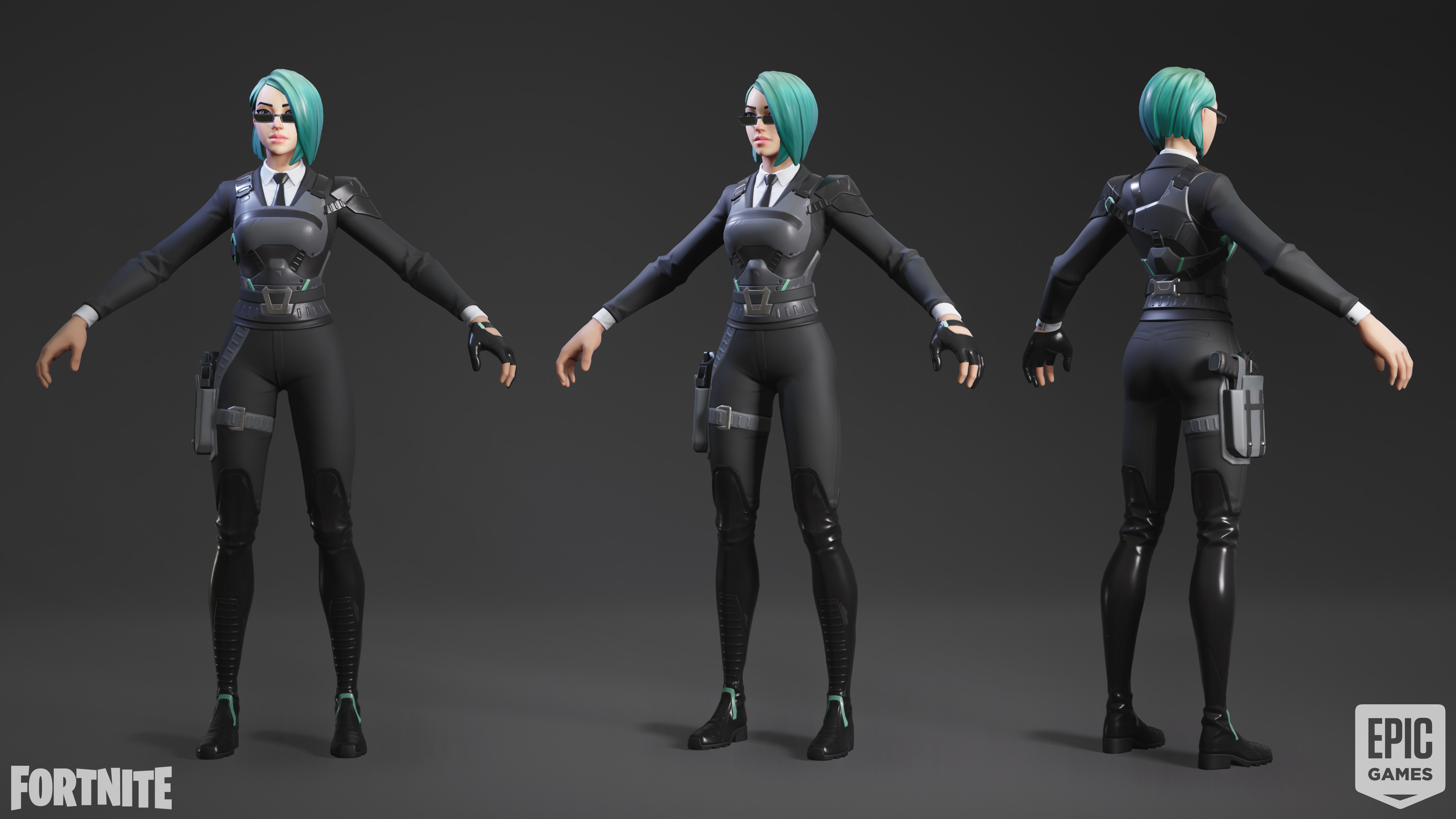 KEOS MASONS - Fortnite : Envoy