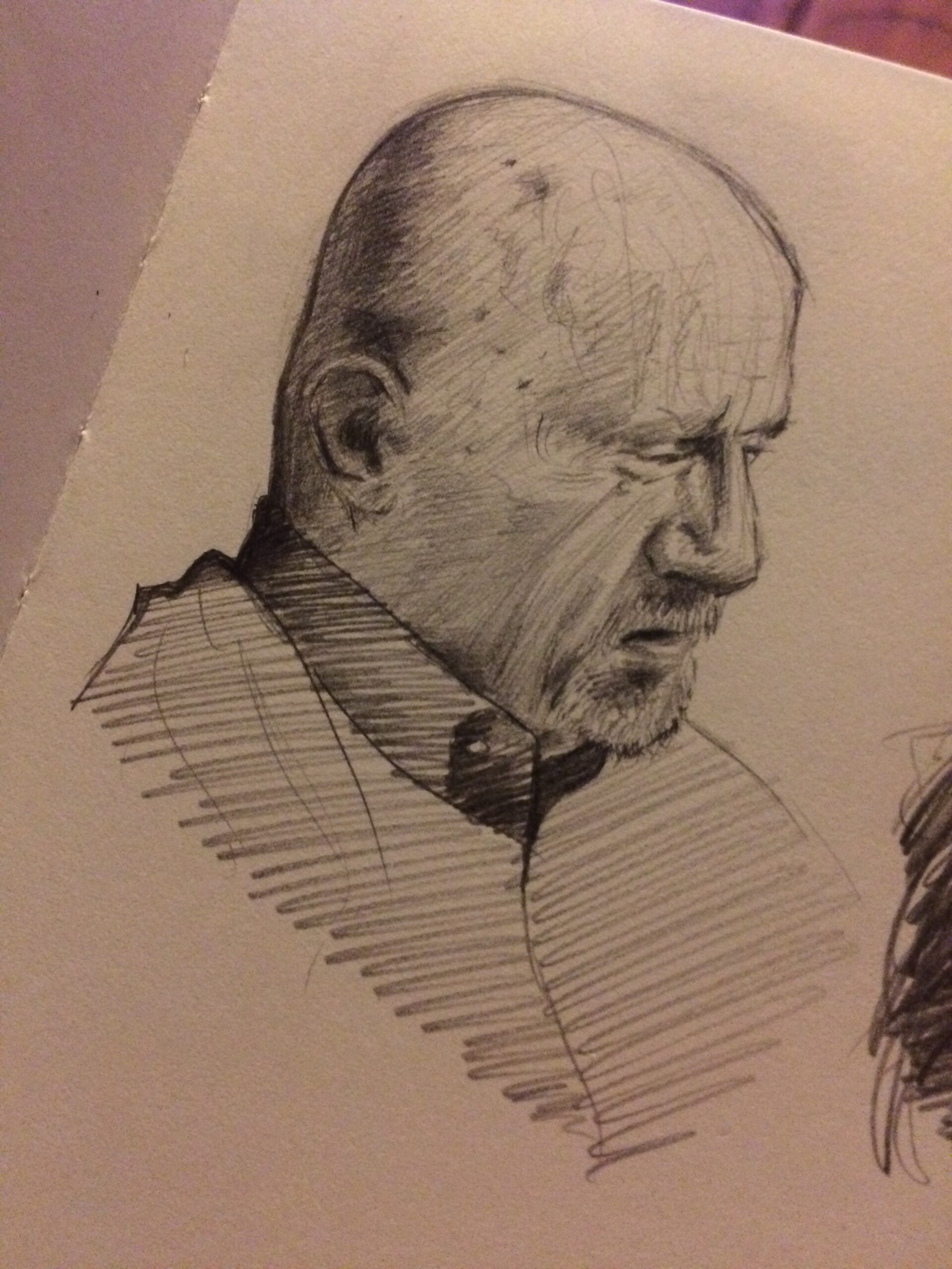 ArtStation - Mike (Better Call Saul)