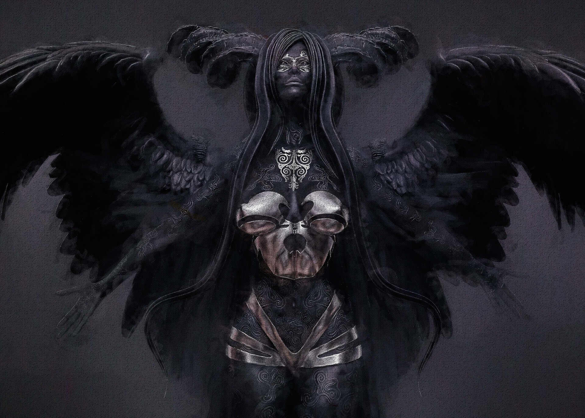 ArtStation - Fallen Angel