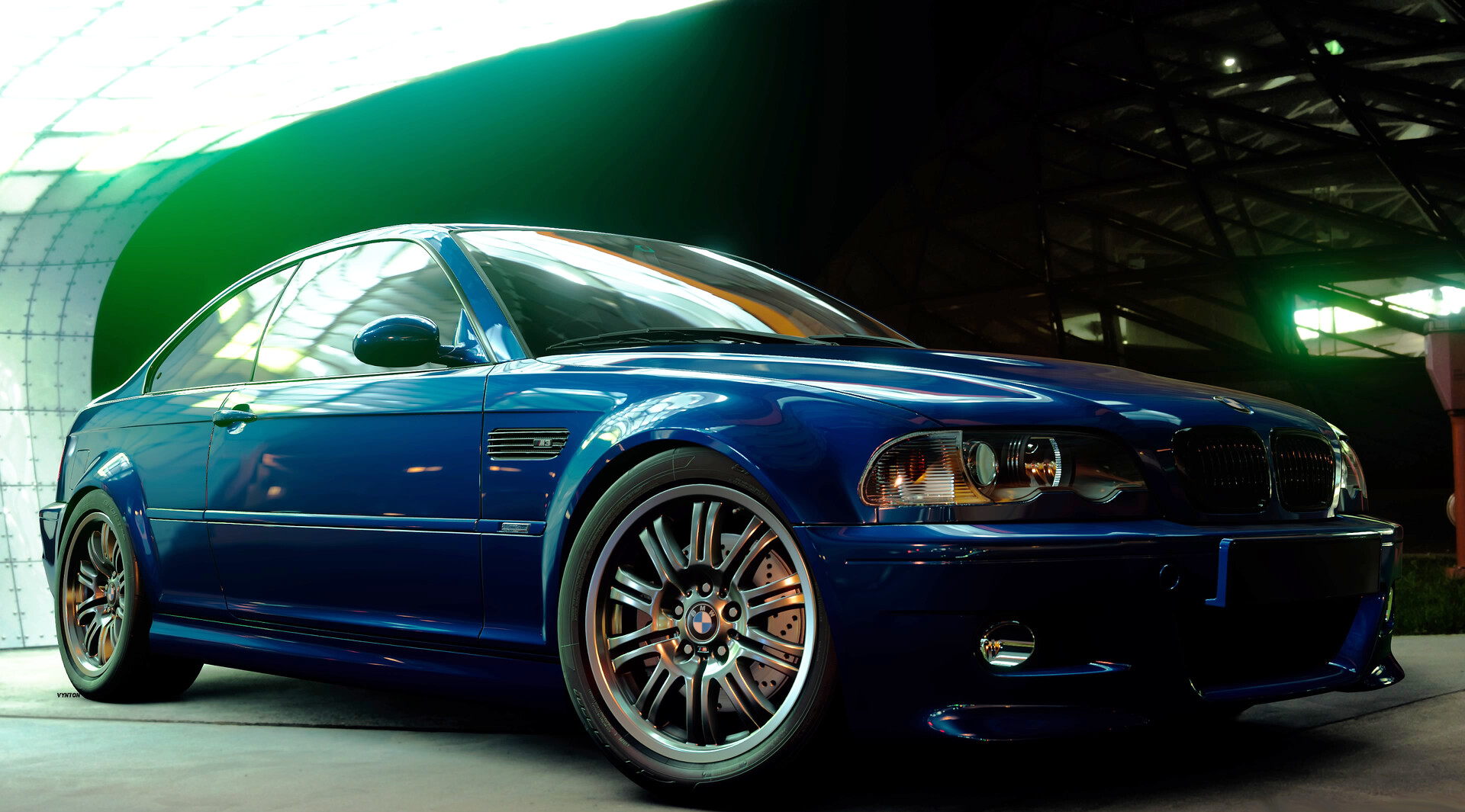 ArtStation - THE E46