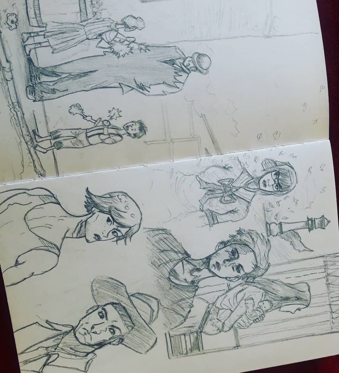 ArtStation - sketching for fun