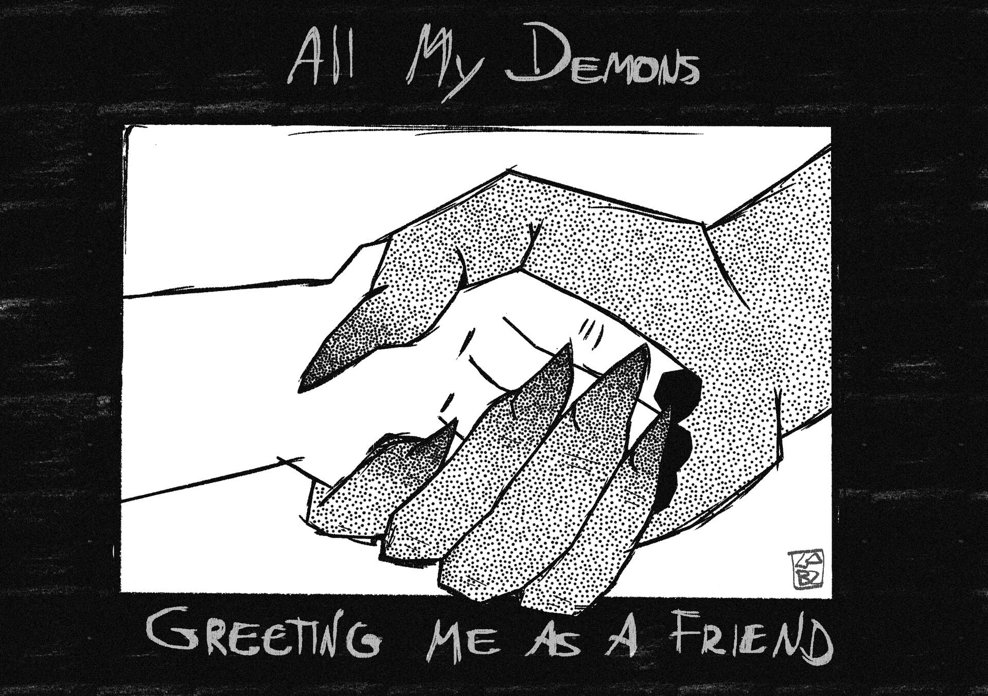 ArtStation - All My Demons