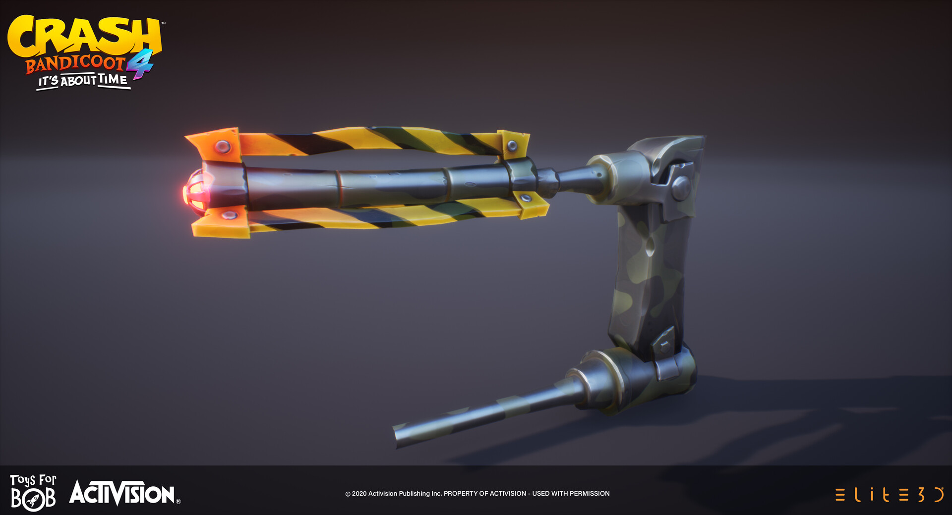 EG - Crash Bandicoot 4 Its about time - Spiked Pillars