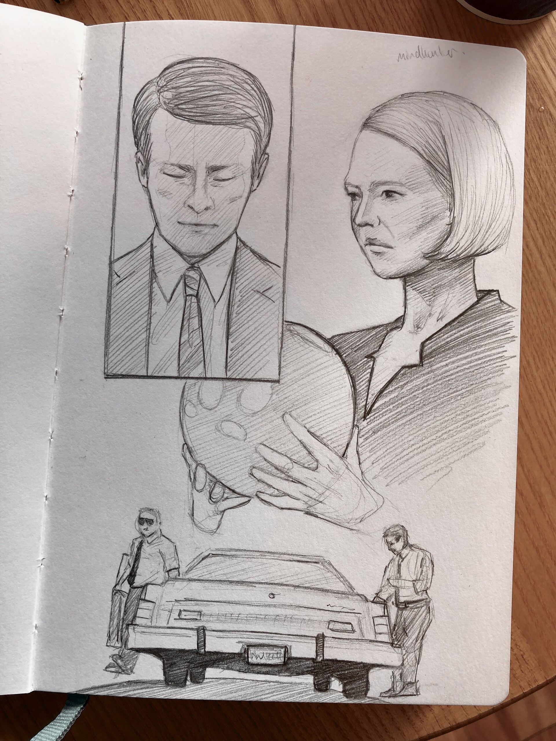 ArtStation - Sketch (Mindhunter)
