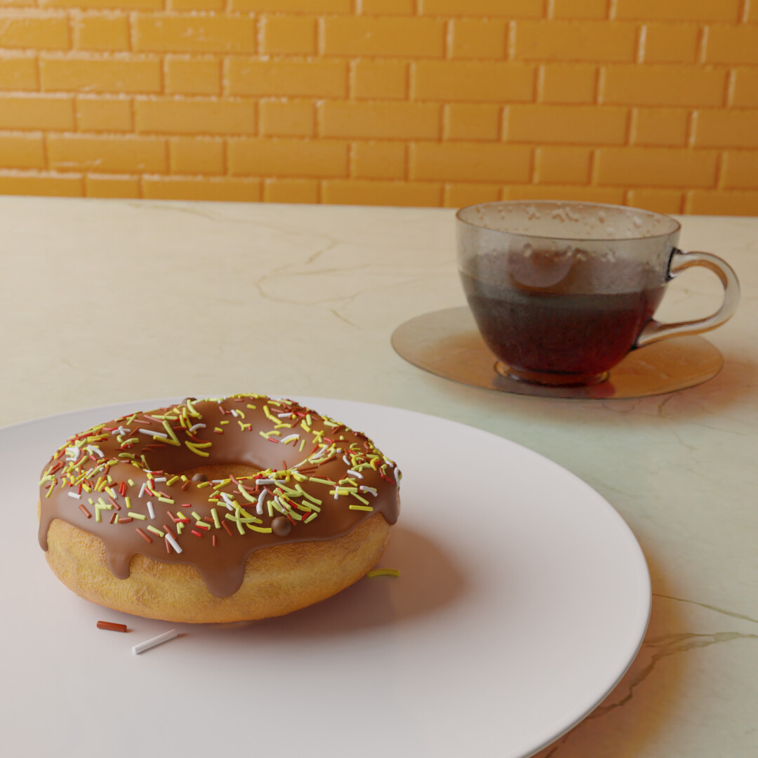 ArtStation - Doughnut