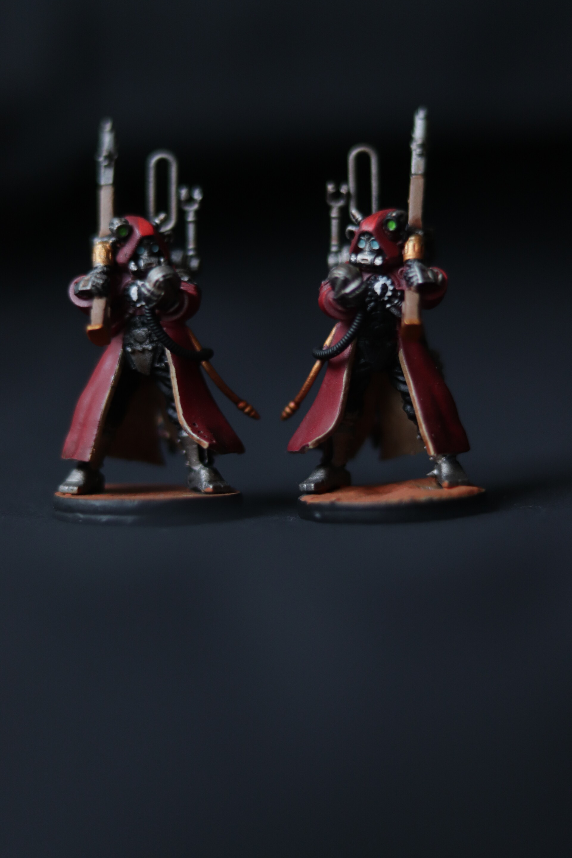 ArtStation - 3D printed Adeptus Mechanicus Ranger Unit