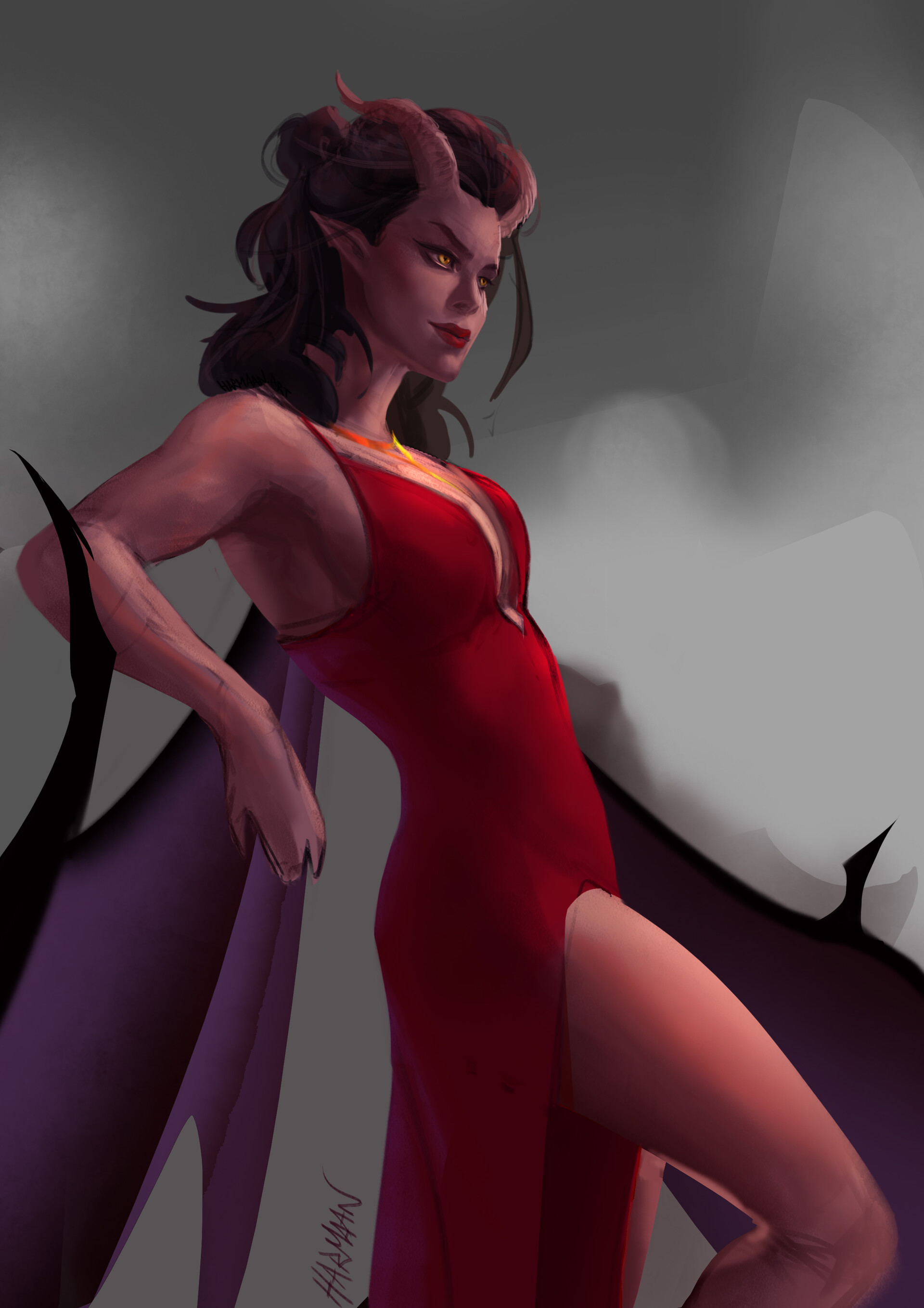 ArtStation - monthly patreon sketch