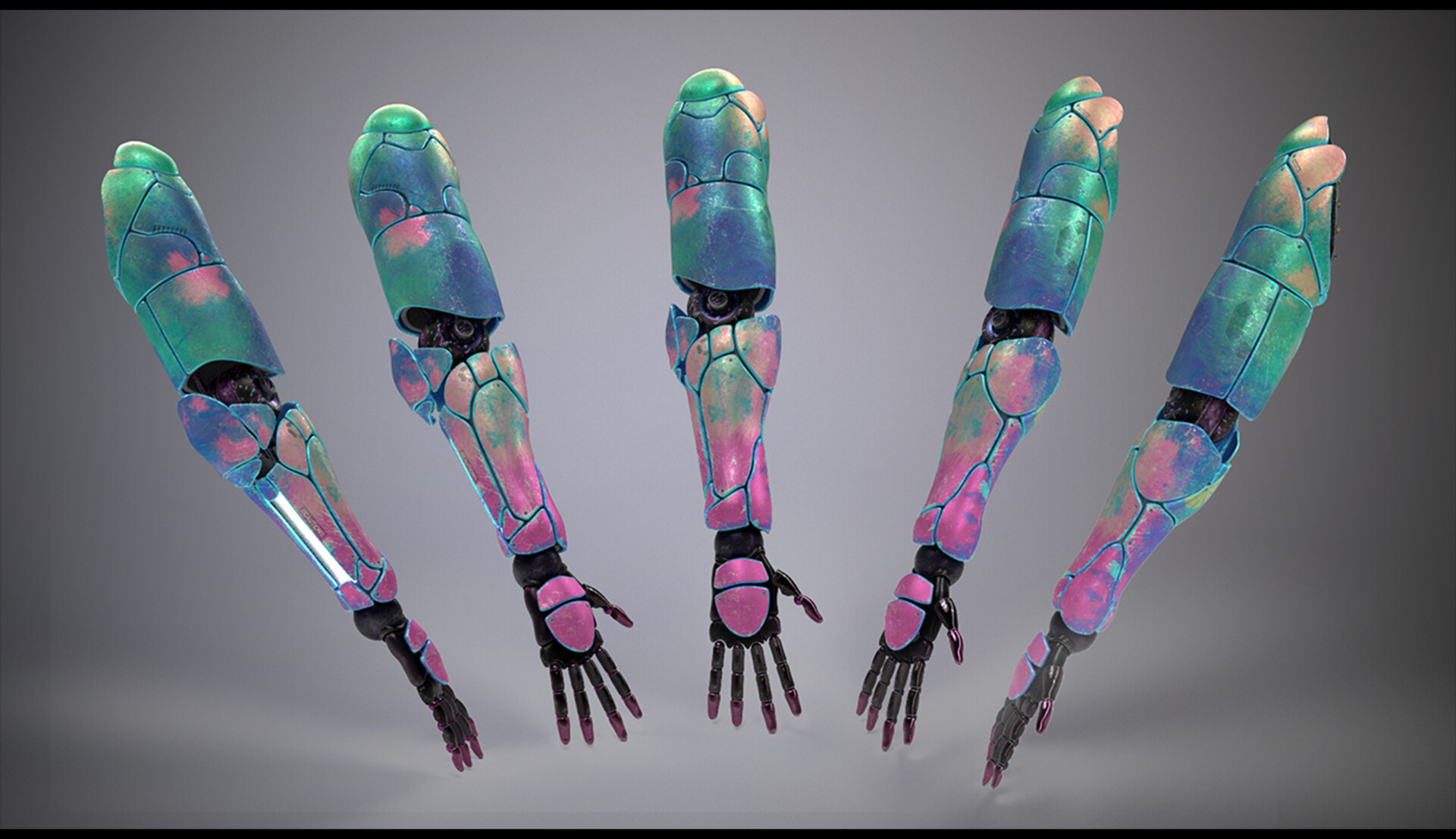 Adam (Ari) Dann - Prosthetic Robot arm