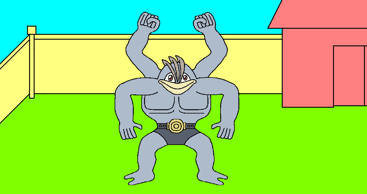 ArtStation - Macho Man