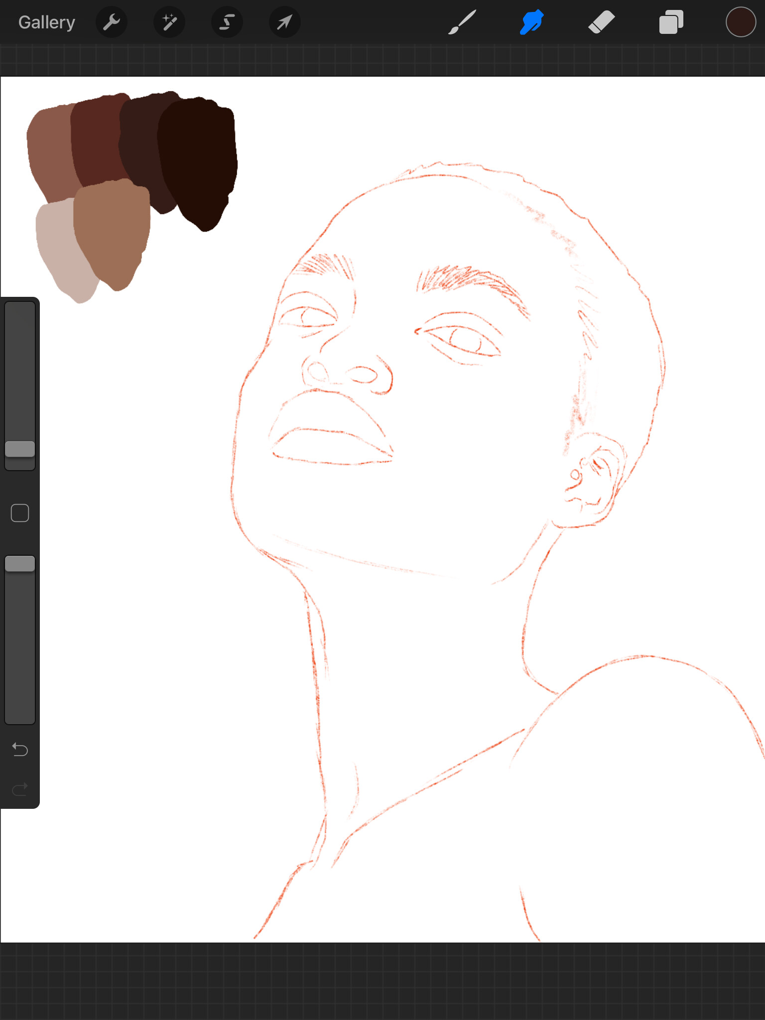 Kylene Fritch - Portrait from reference