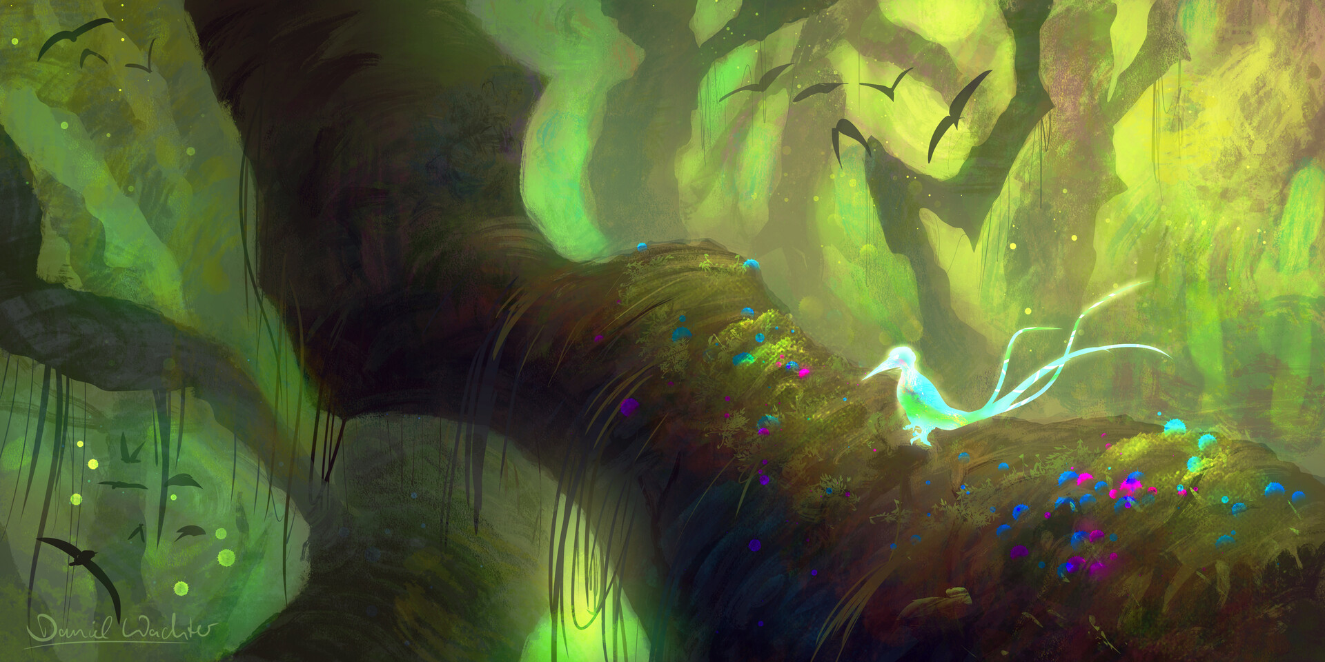 ArtStation - Deep Forest