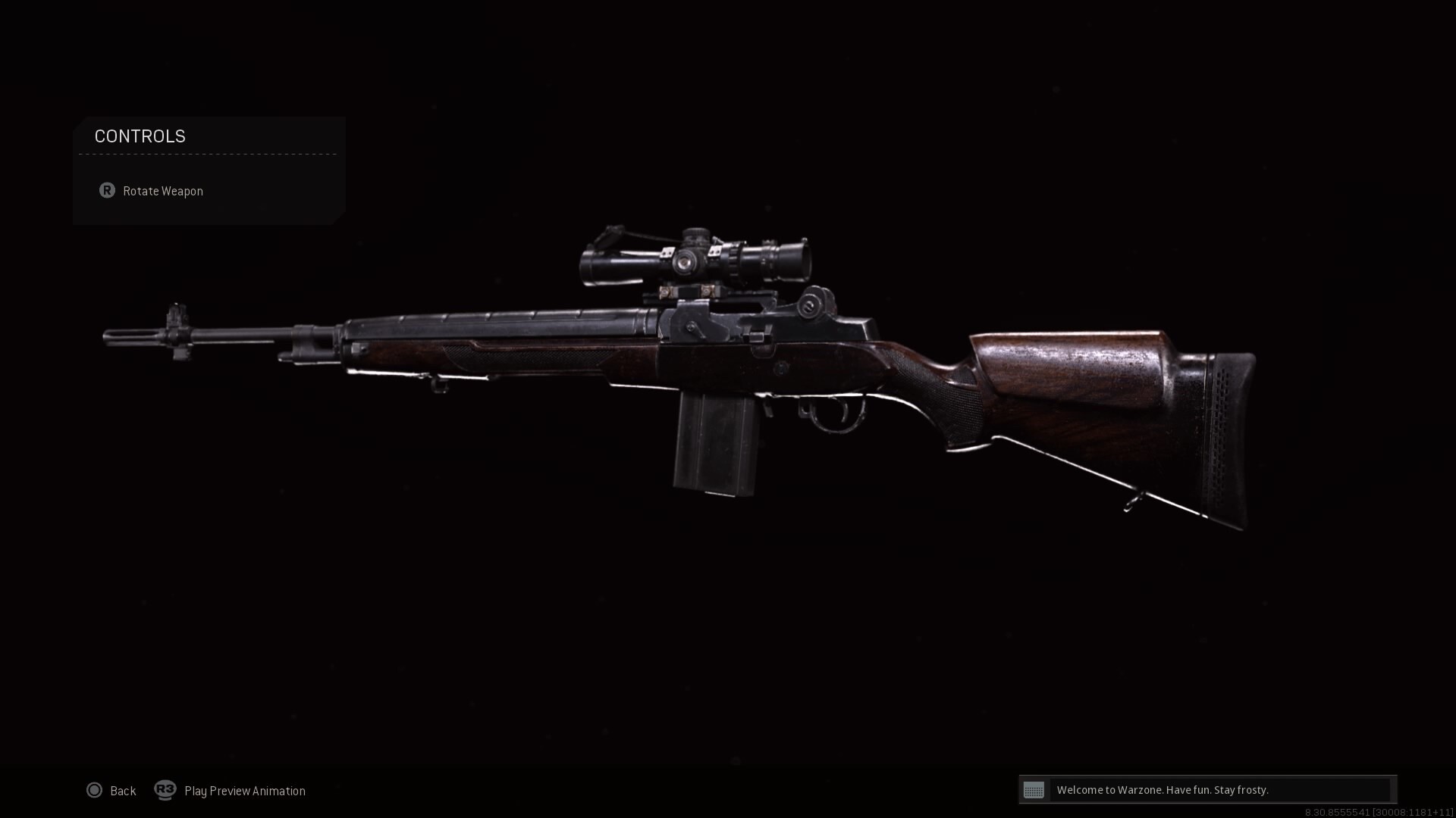 M21 Suppressed Sniper Rifle