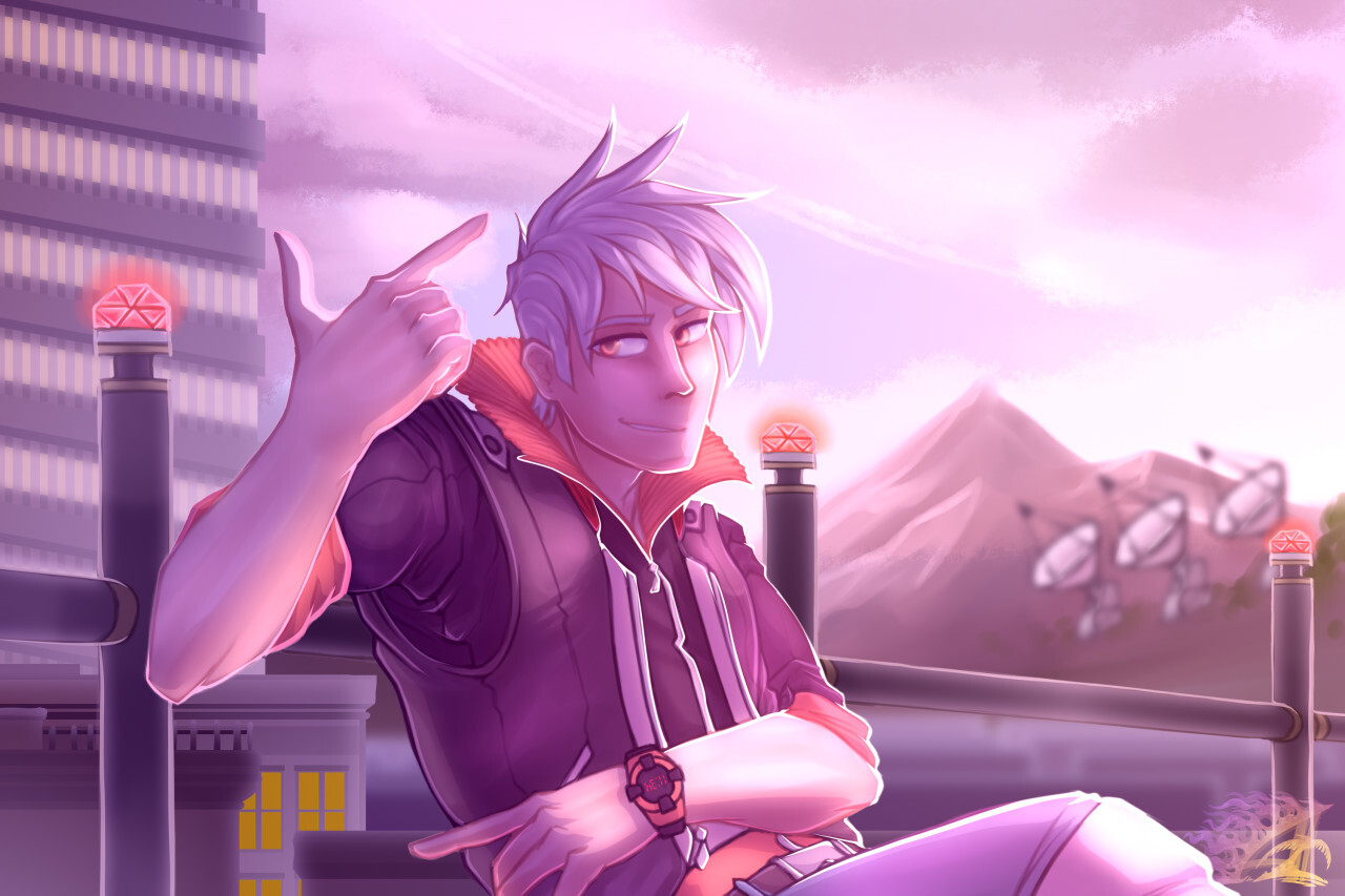 ArtStation - Just a normal abnormal guy