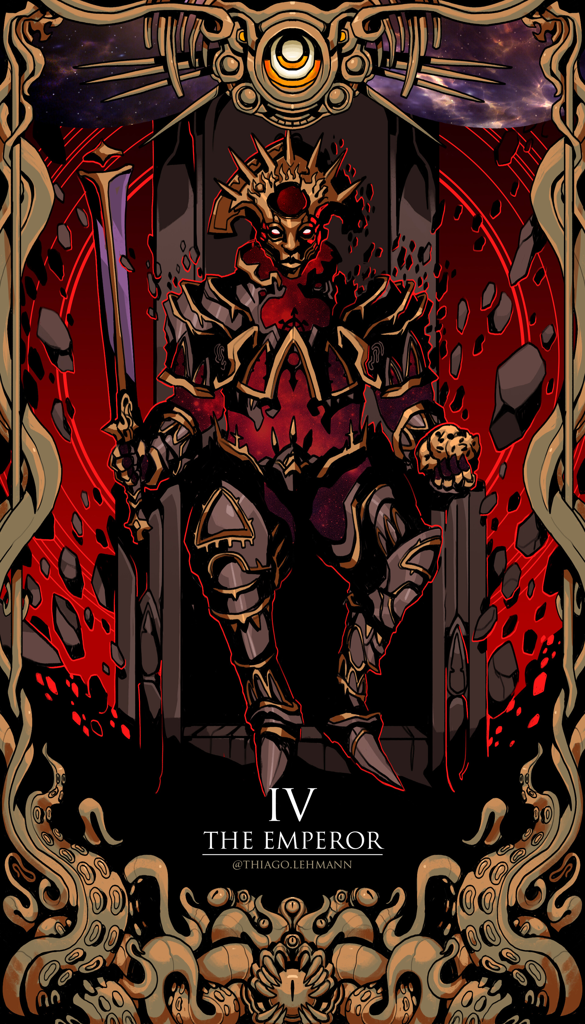 Thiago Lehmann - Major Arcana - Path of Exile Tarot Collection