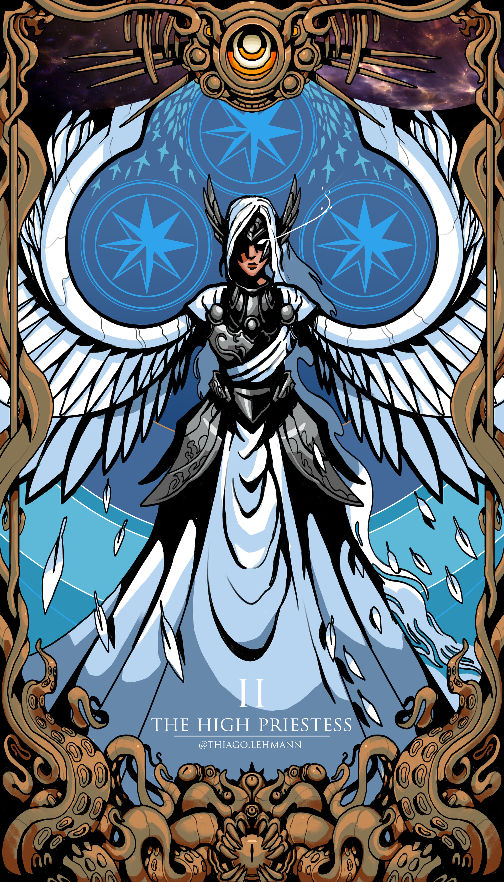 Thiago Lehmann - Major Arcana - Path of Exile Tarot Collection