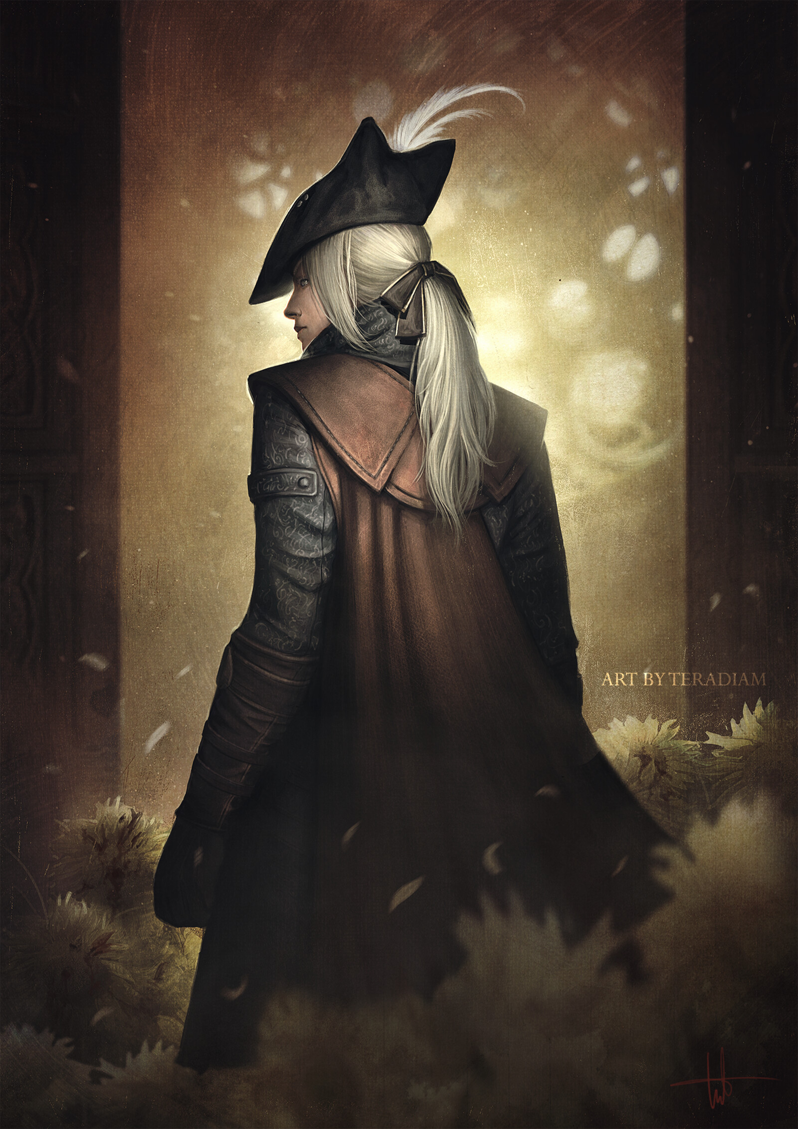 ArtStation - Lady Maria