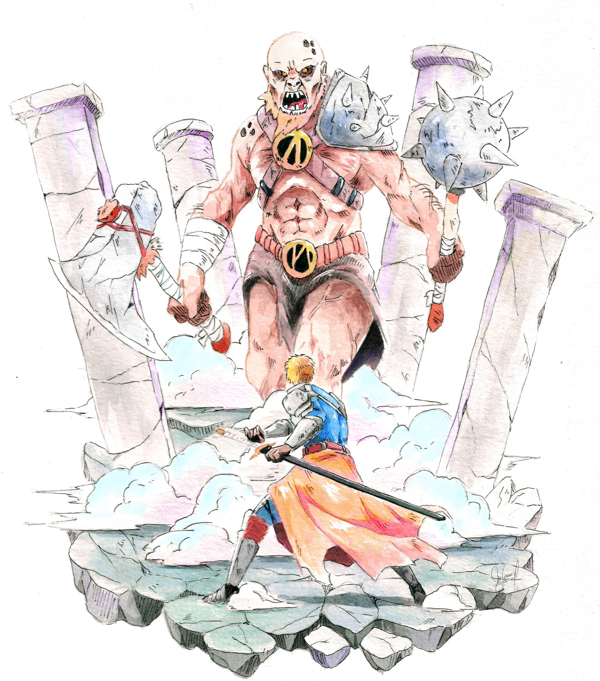 ArtStation - Giant Slayer