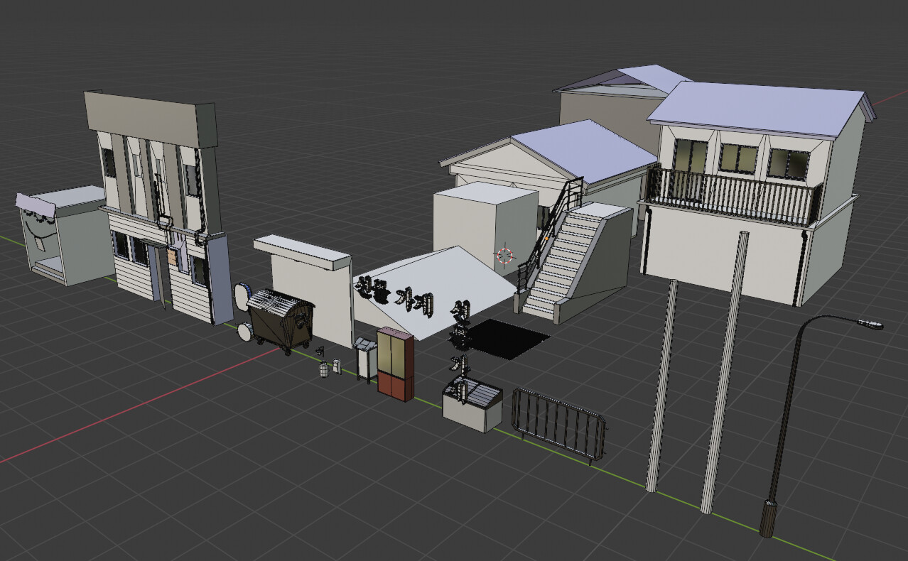 Anton Leonov - Neon alley