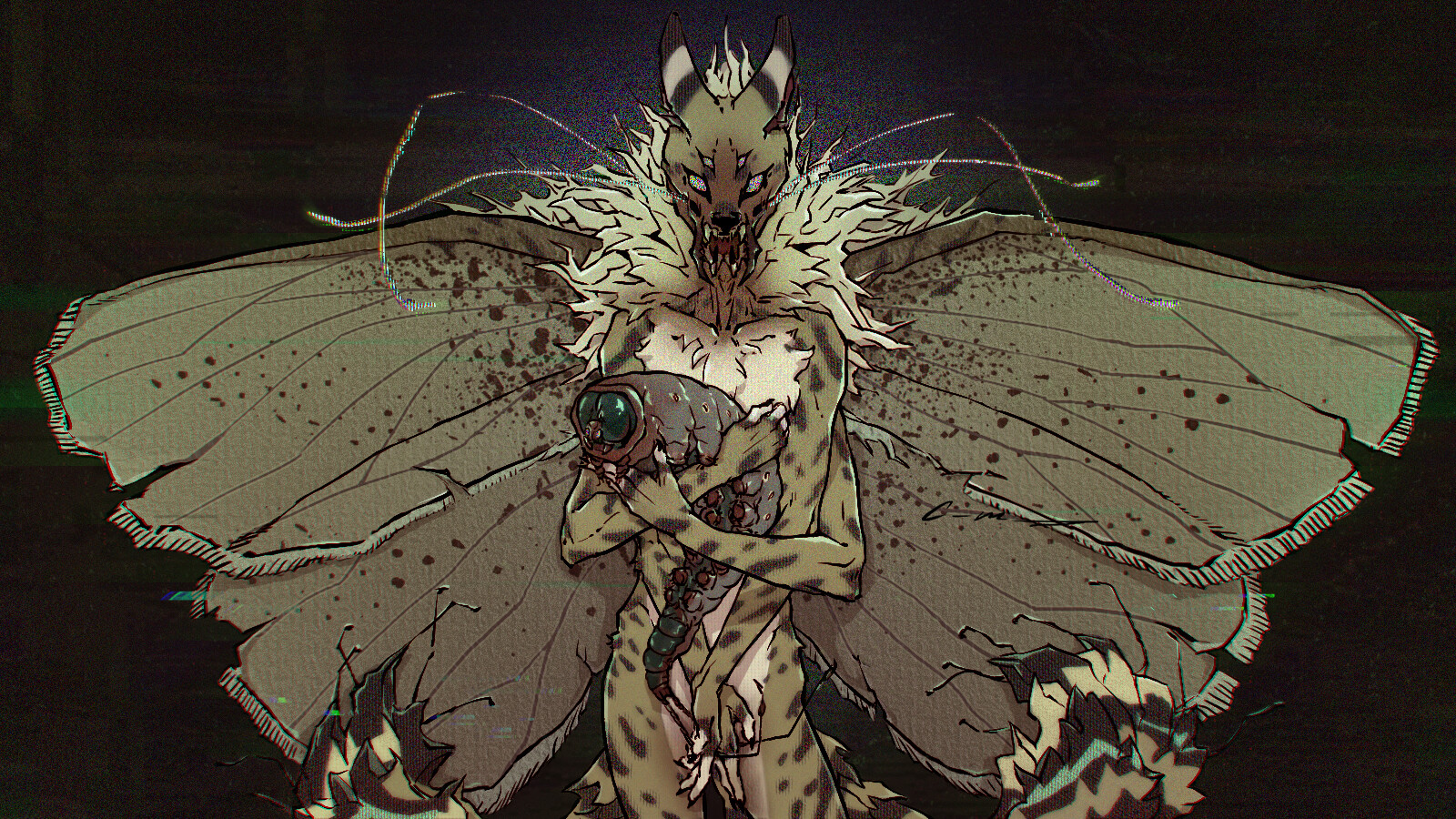 ArtStation - the moth