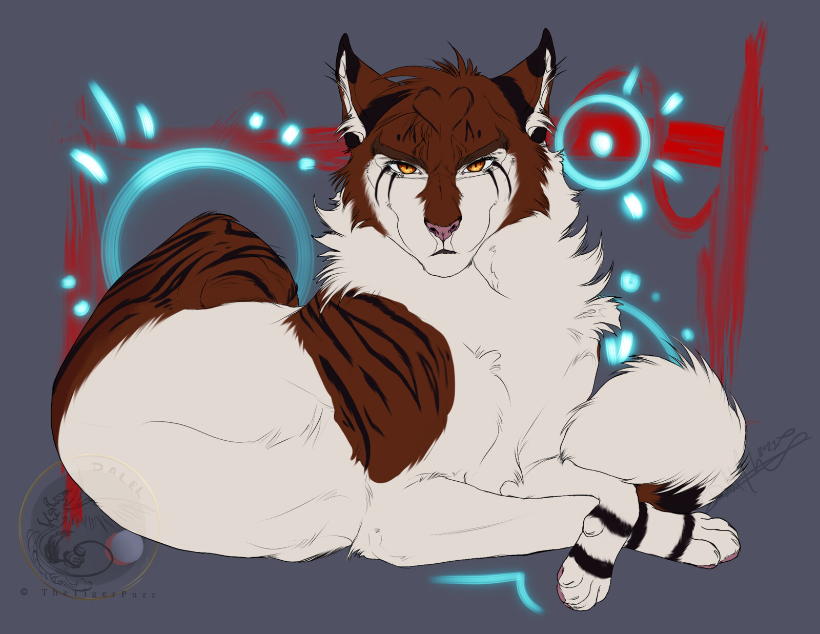 Dalel Drakaina - bunny boy & friends