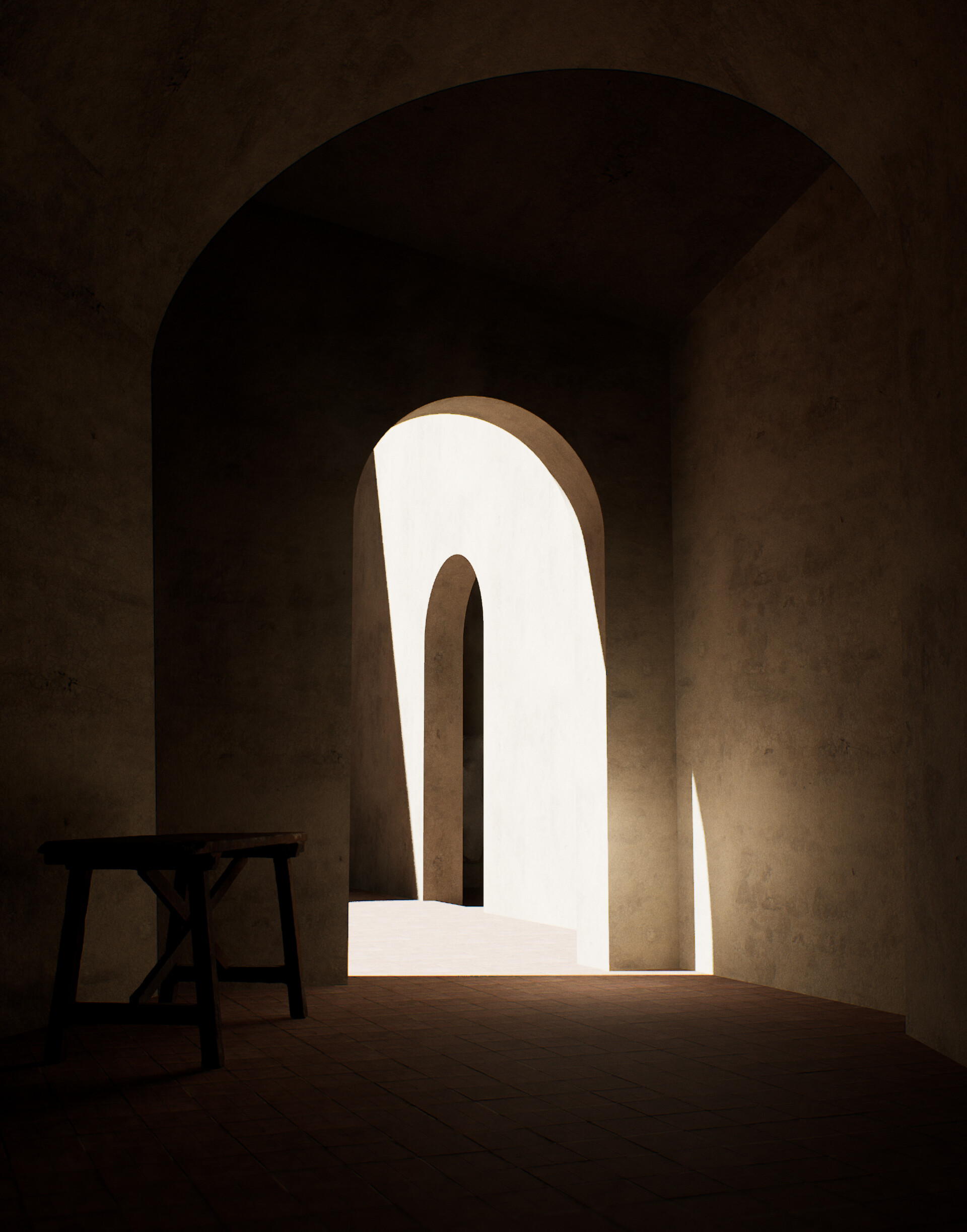 ArtStation - The Arches