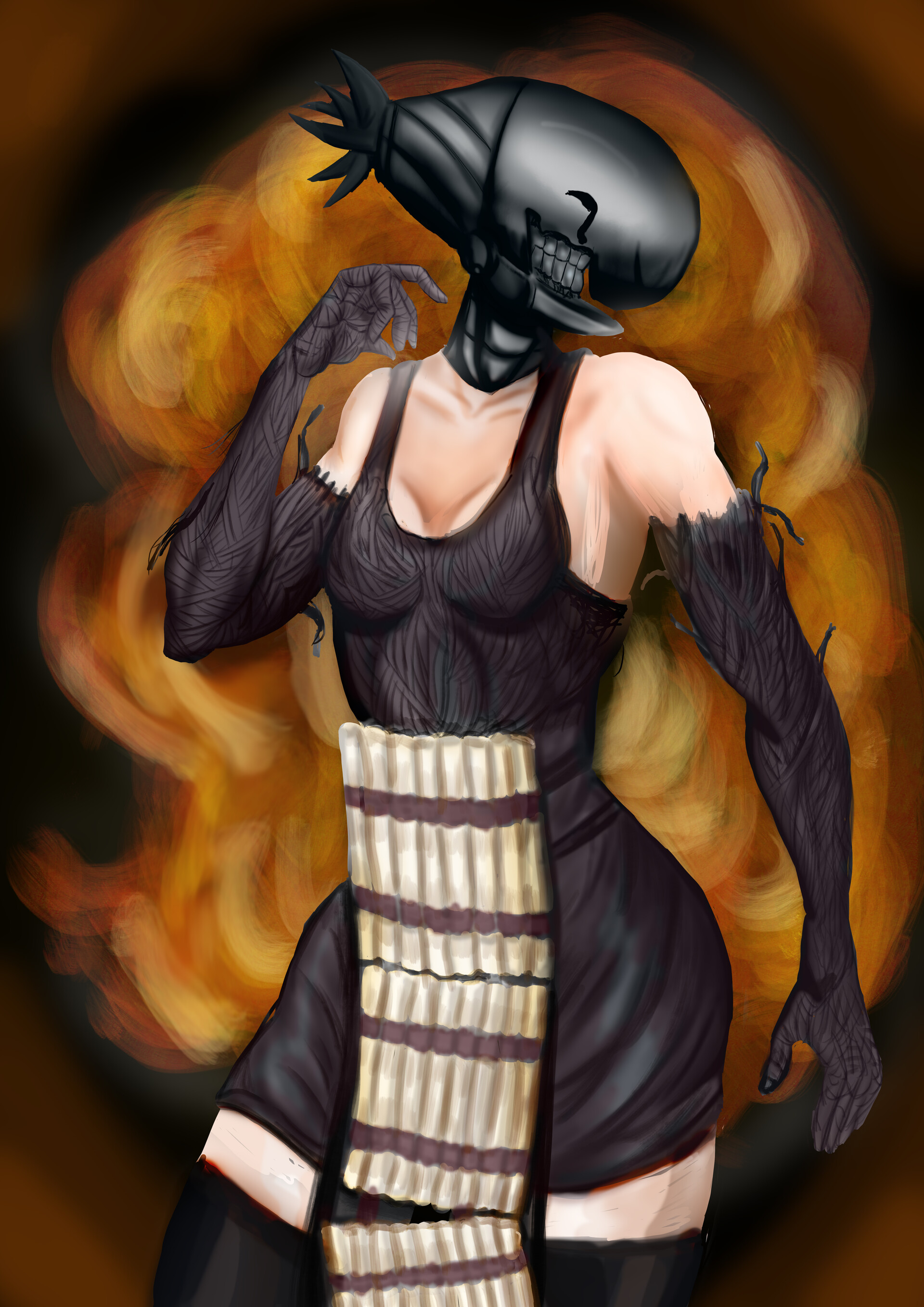 ArtStation - The Bomb Devil