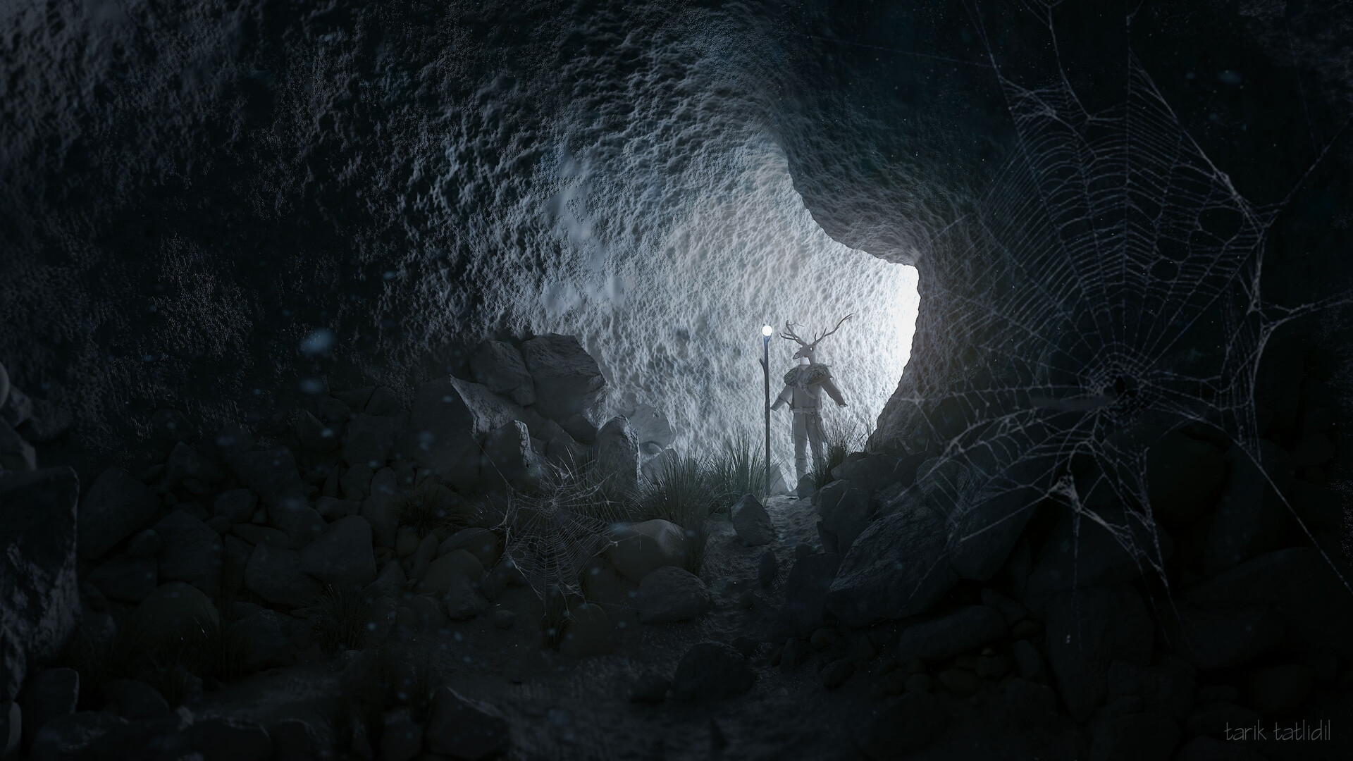 ArtStation - Cave