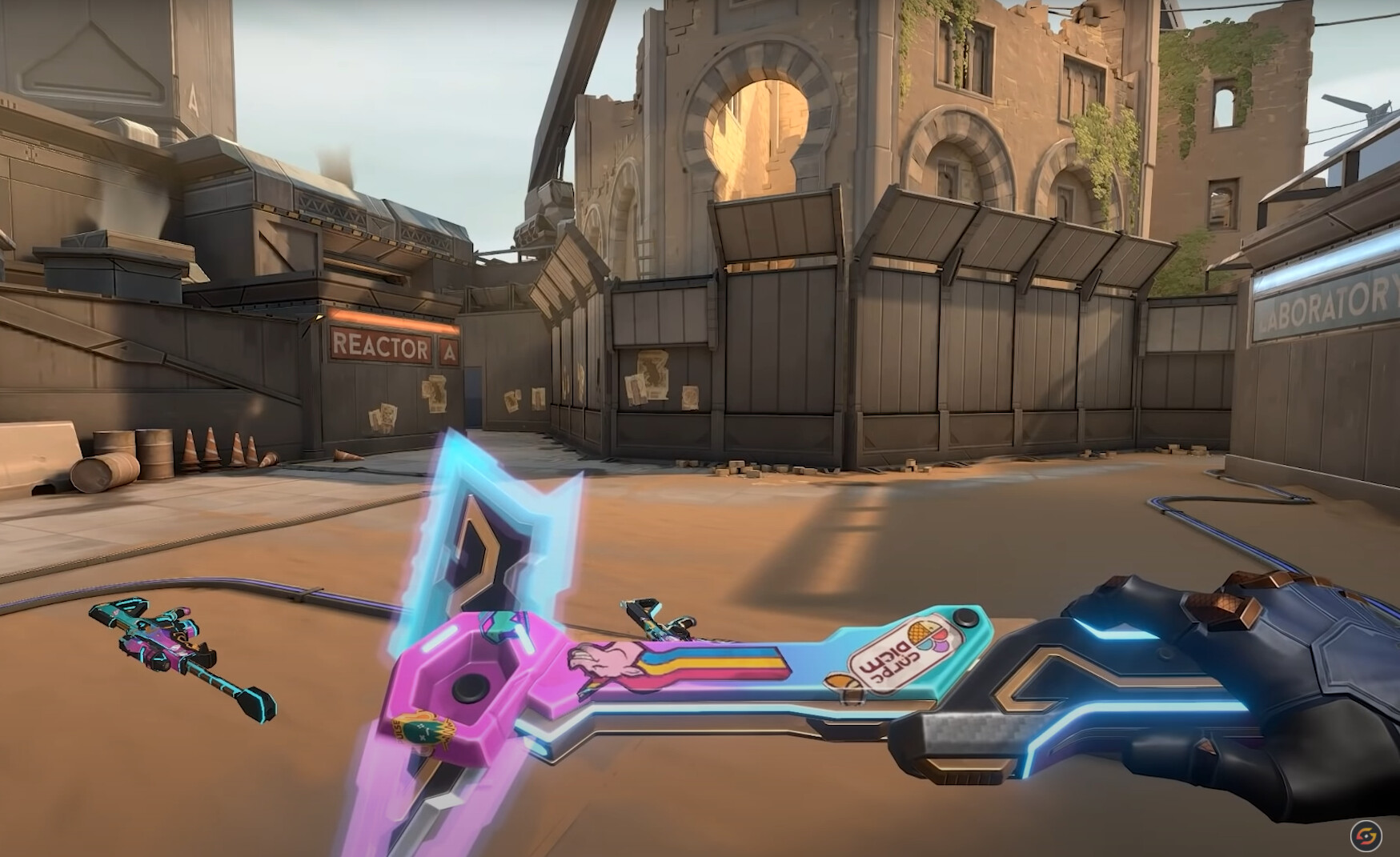 Tom Heschl - VALORANT: Glitchpop 2.0 Axe