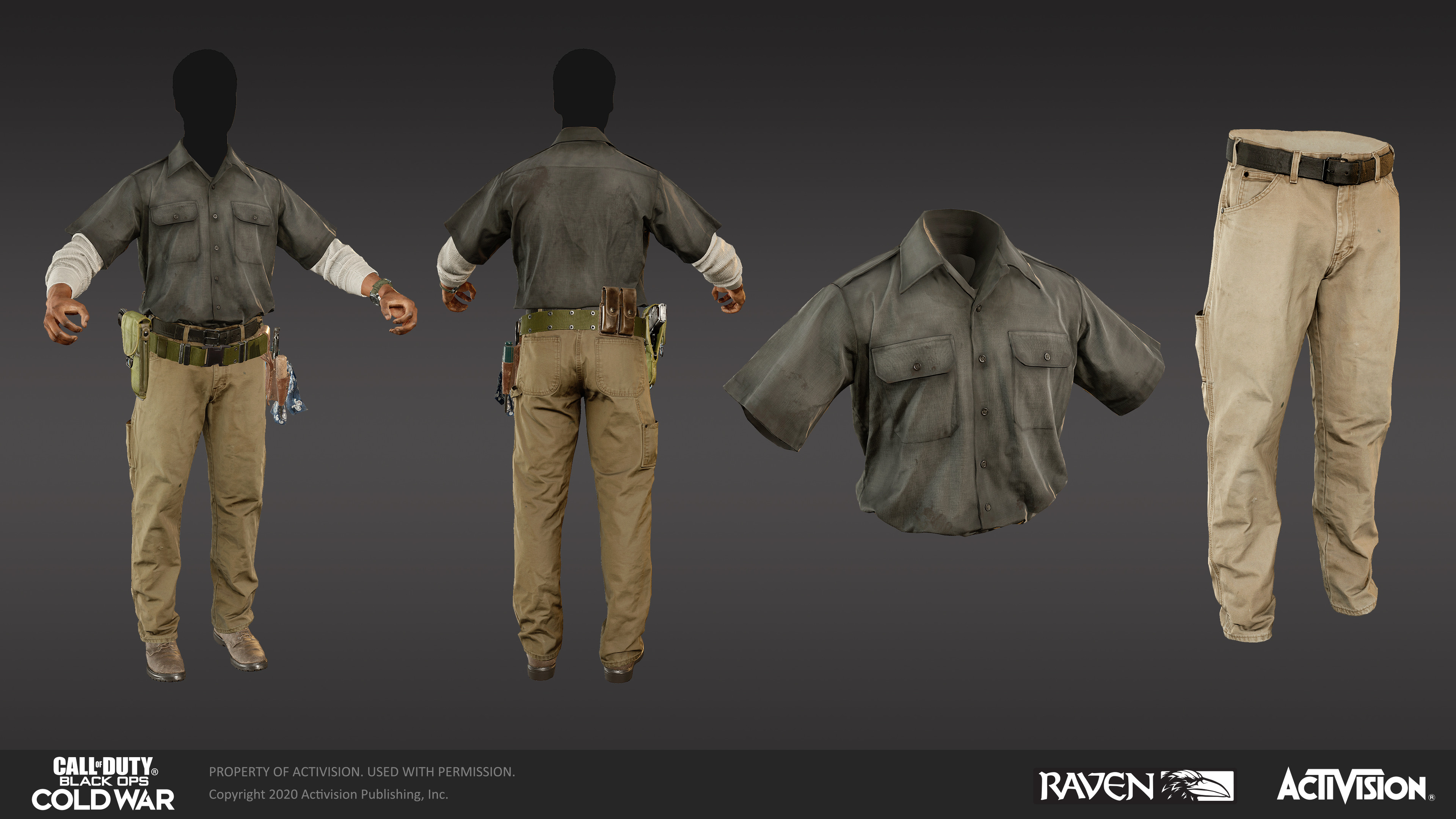 Eugene Geer - CALL OF DUTY Black Ops COLD WAR: Sims outfit