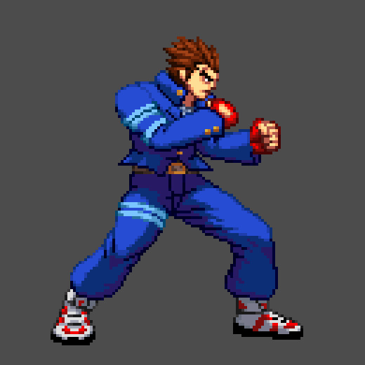 ArtStation - Batsu Sprite