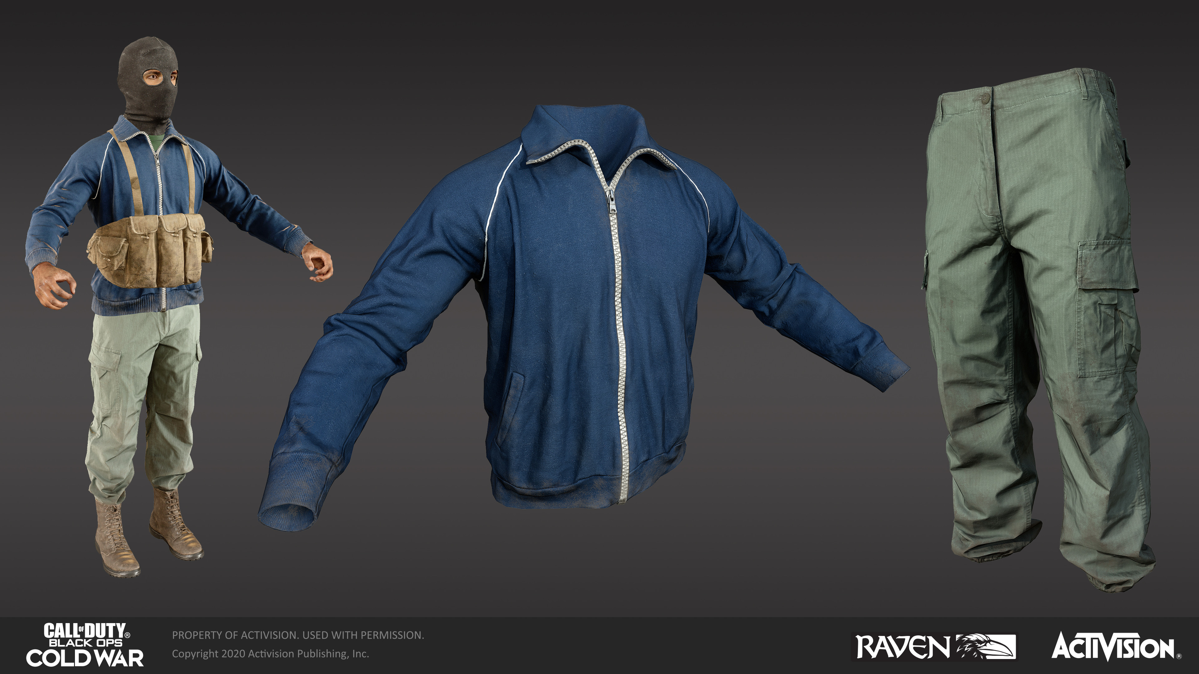 Eugene Geer - CALL OF DUTY Black Ops COLD WAR: Militant clothing