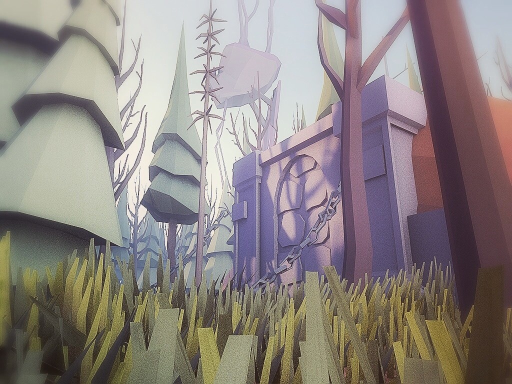 ArtStation - FOREST GROVE