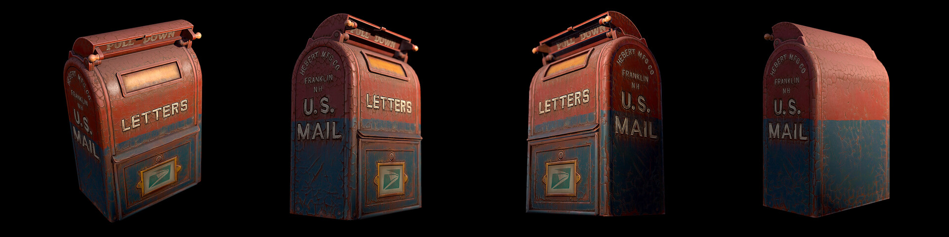 ArtStation - MailBox (student work)