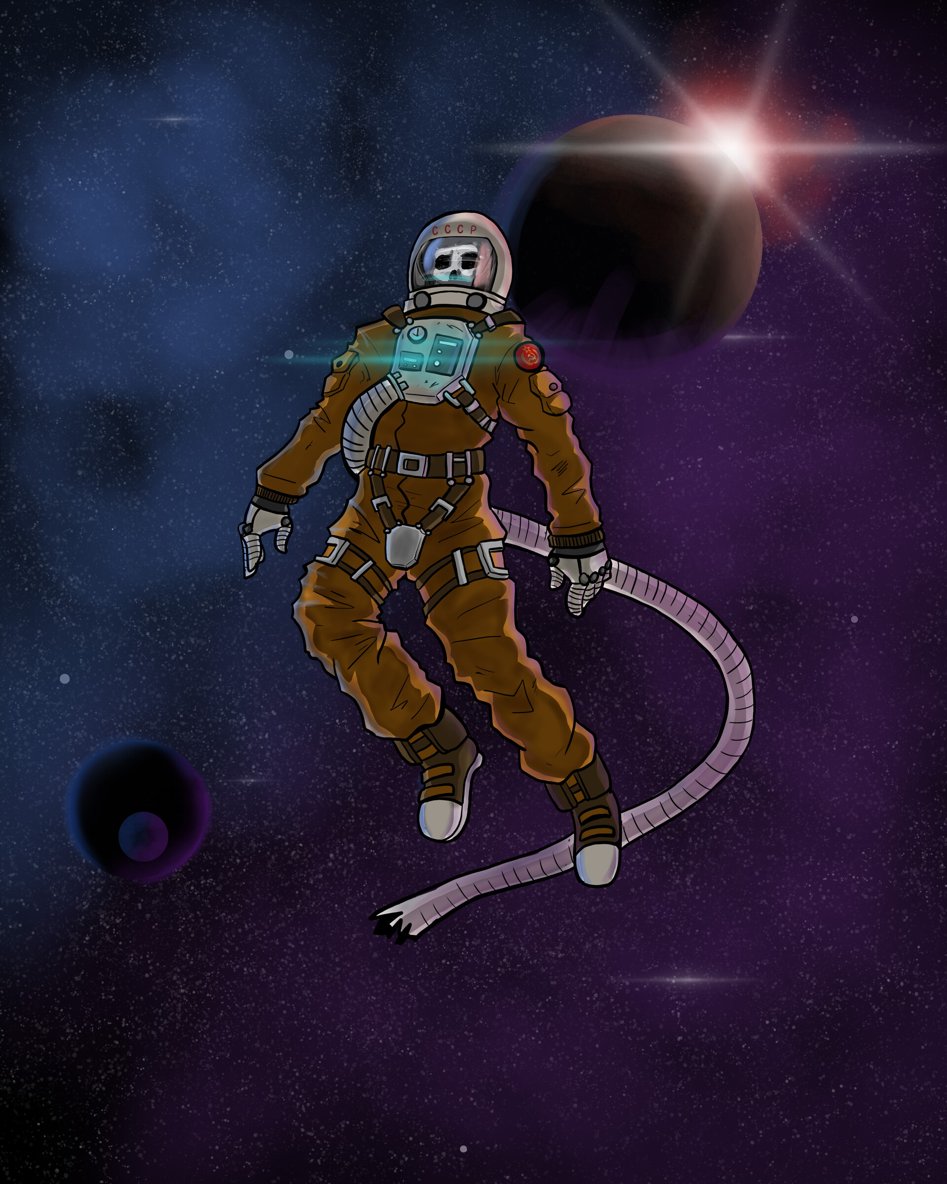 ArtStation - Cosmonaut